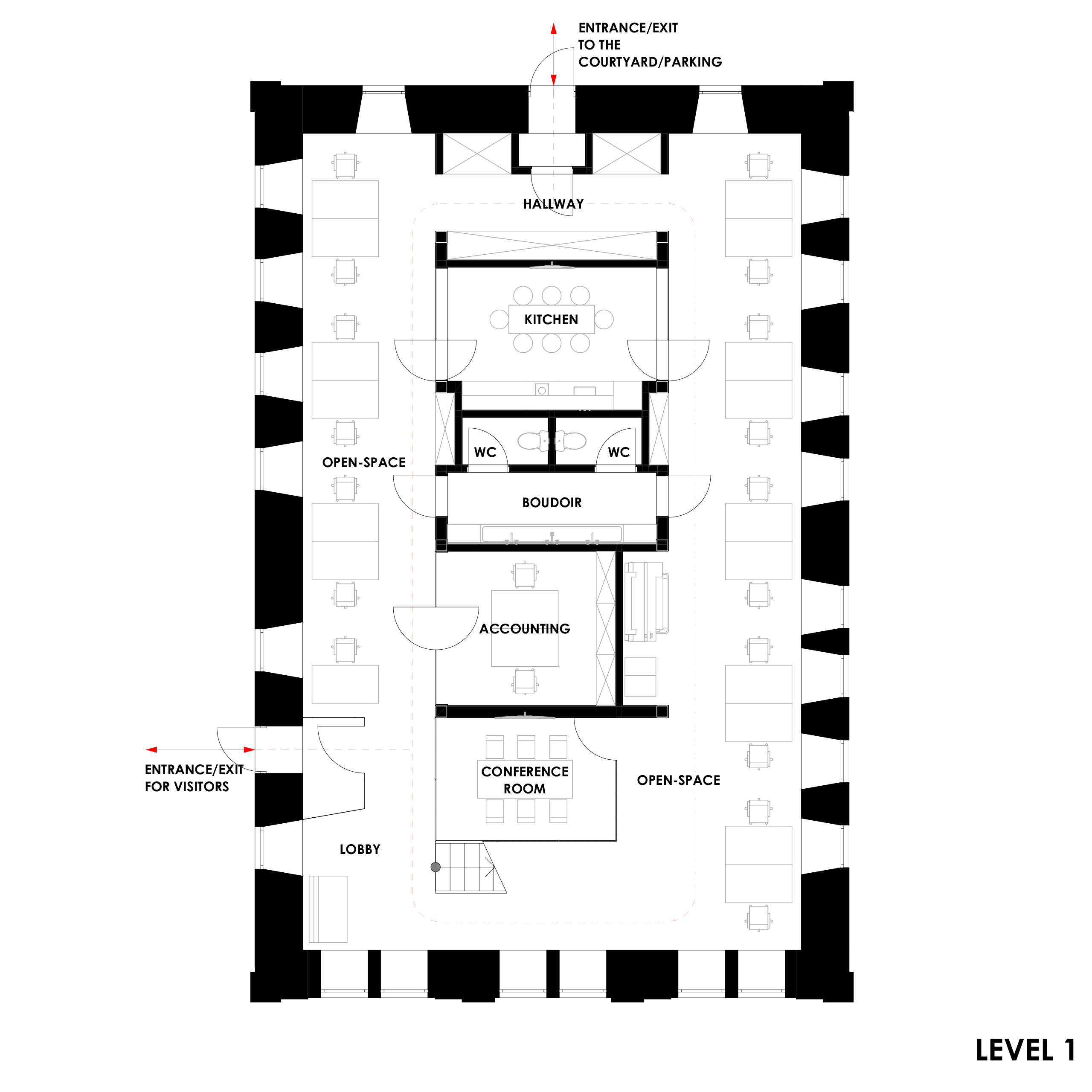 Reconstruction of the 1st Powerplant building by A61 Architects ...
