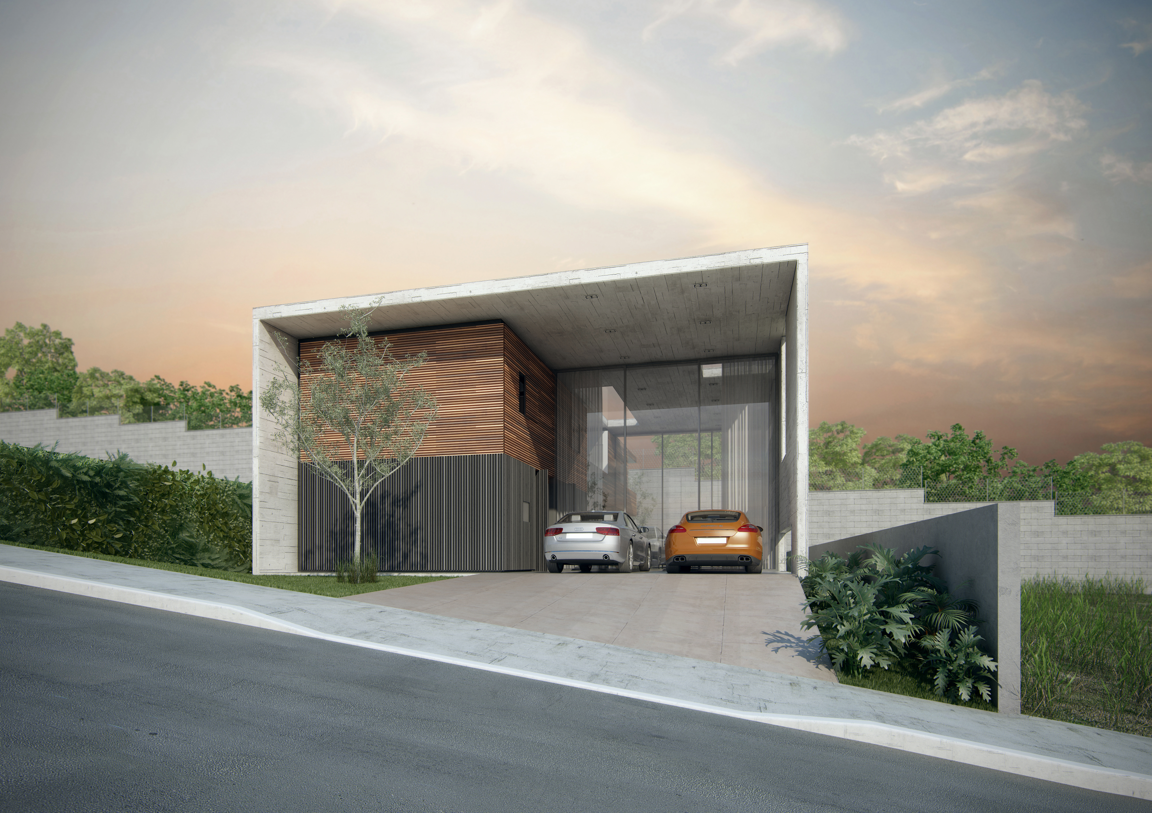 F+M House by FCstudio - Architizer