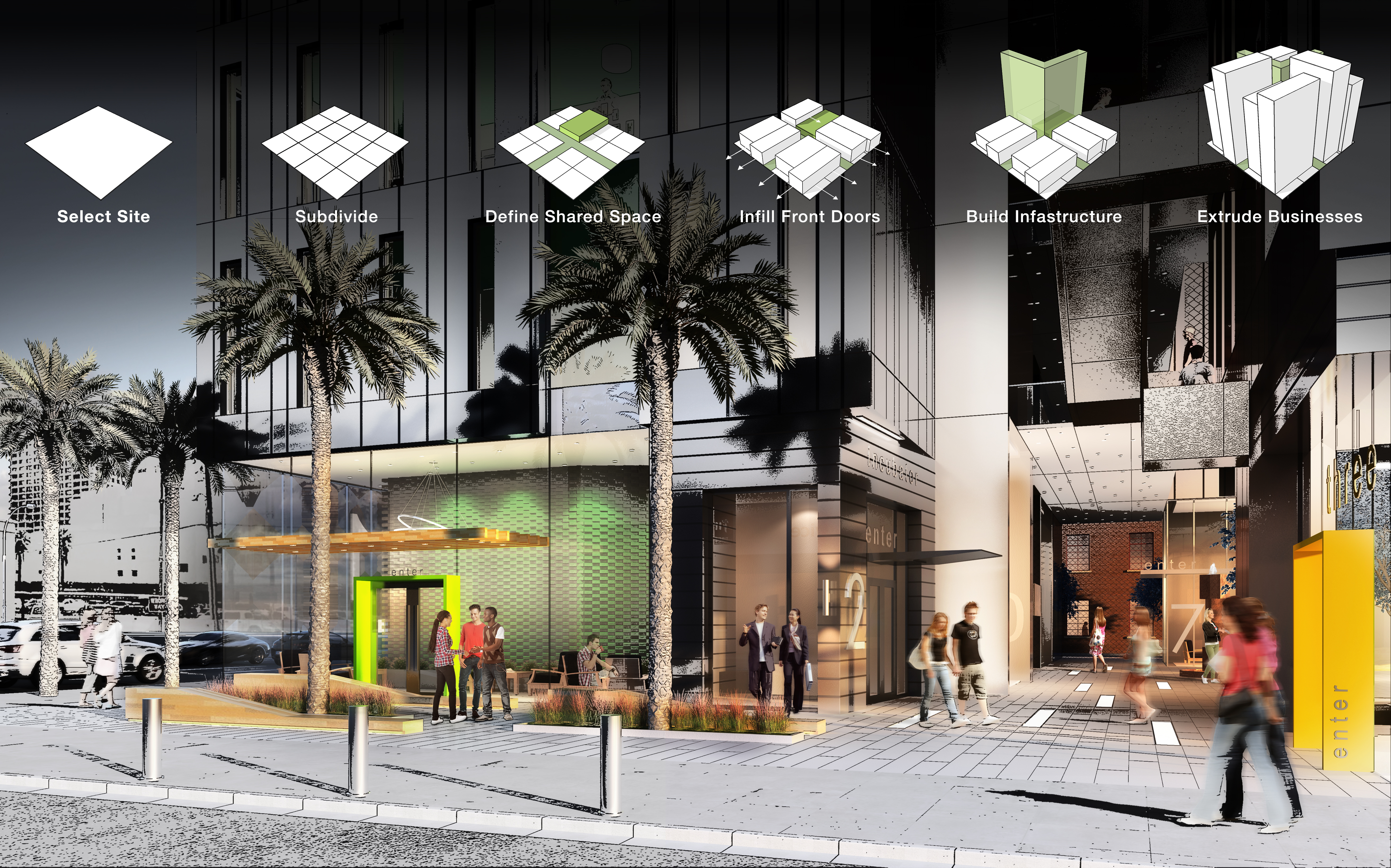 Micro Blocks, Phoenix Infill by CUBE 3 - Architizer