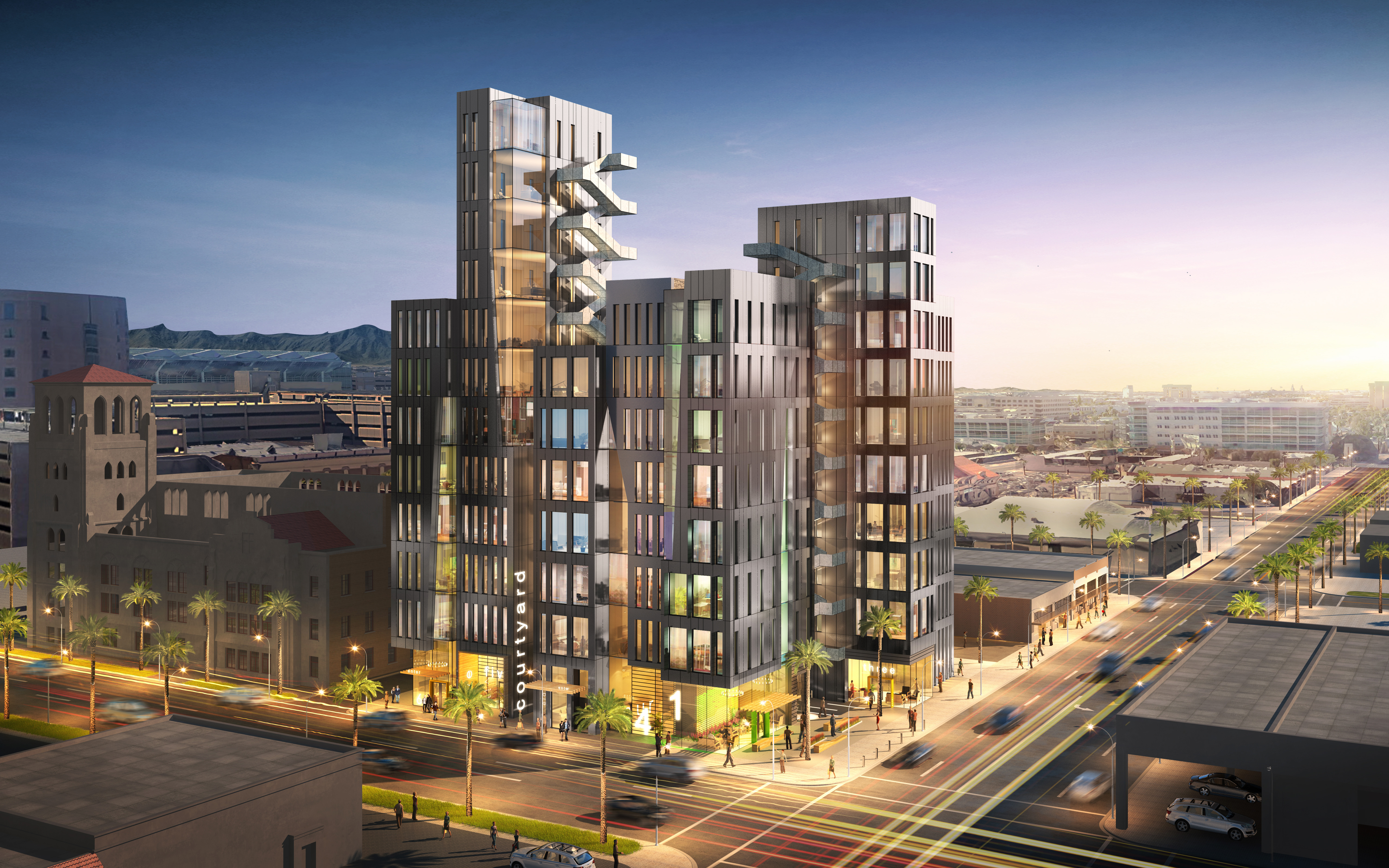 Micro Blocks, Phoenix Infill by CUBE 3 - Architizer