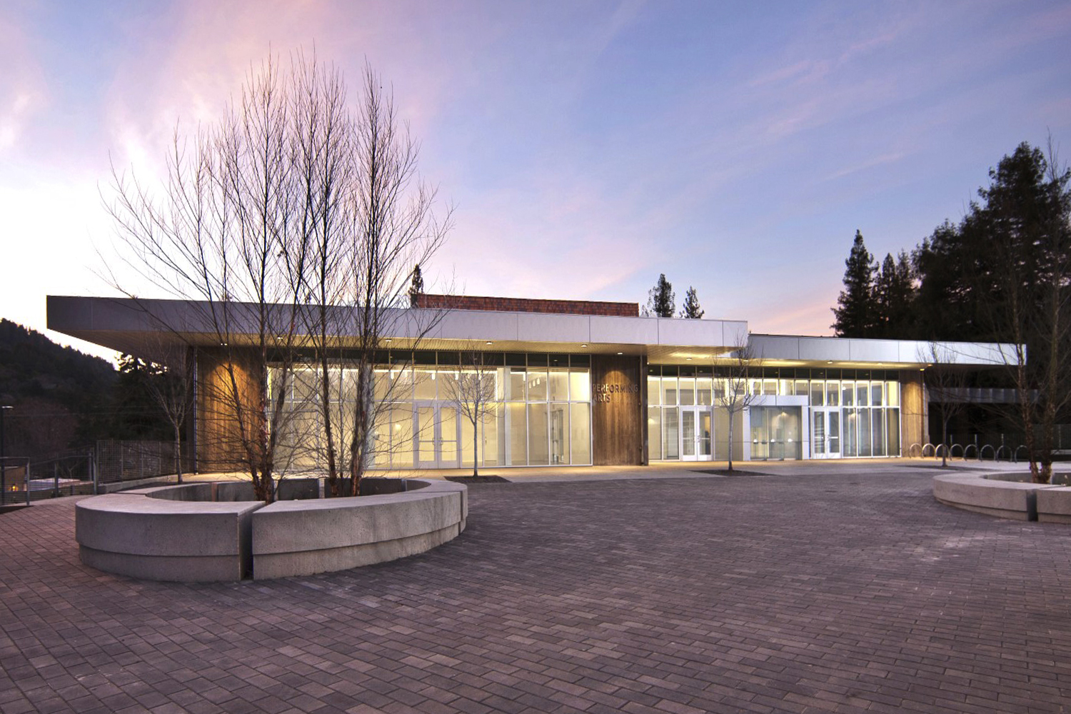 COMMUNITY COLLEGE: PERFORMING ARTS BUILDING by Marcy Wong Donn Logan ...