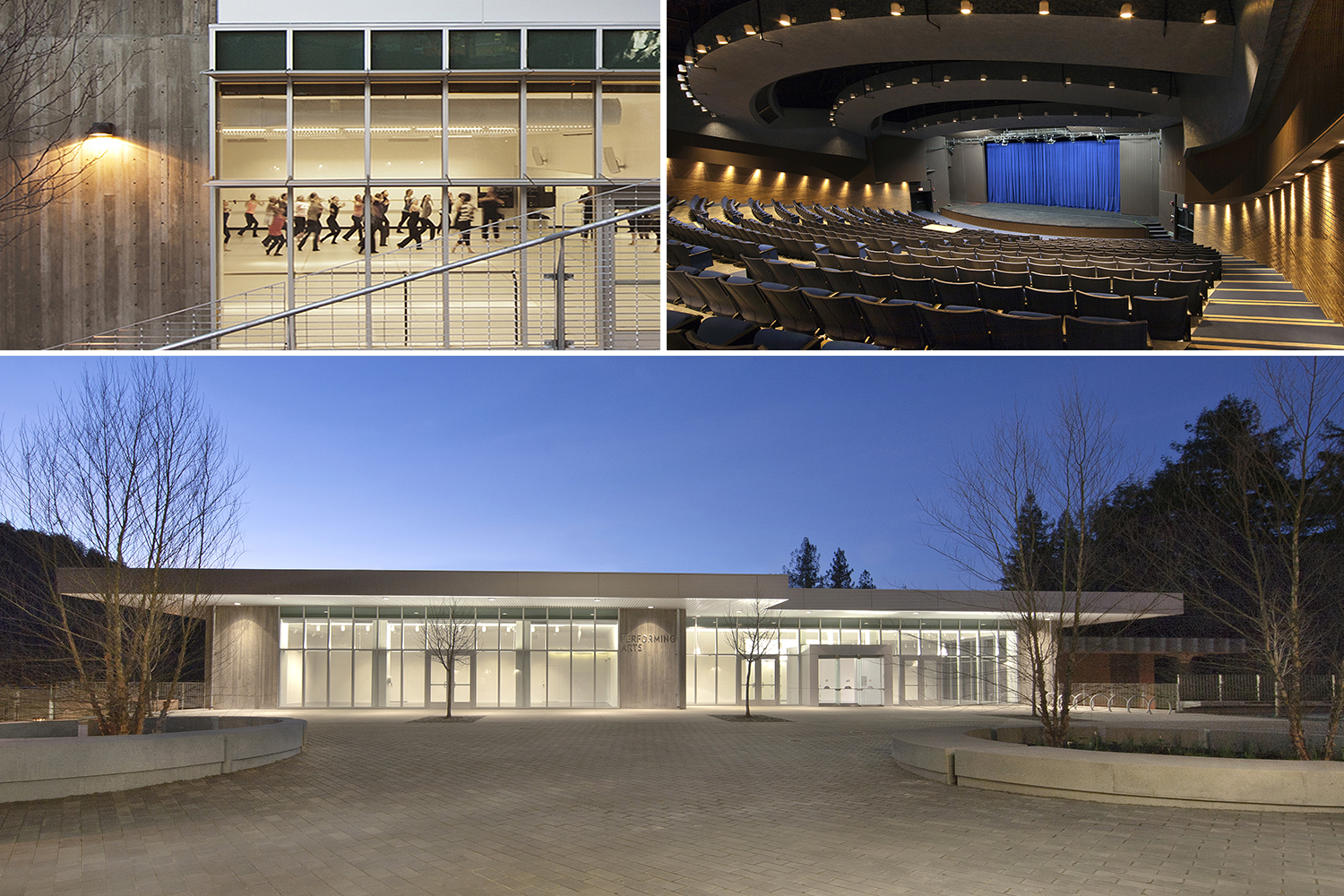 COMMUNITY COLLEGE: PERFORMING ARTS BUILDING by Marcy Wong Donn Logan ...