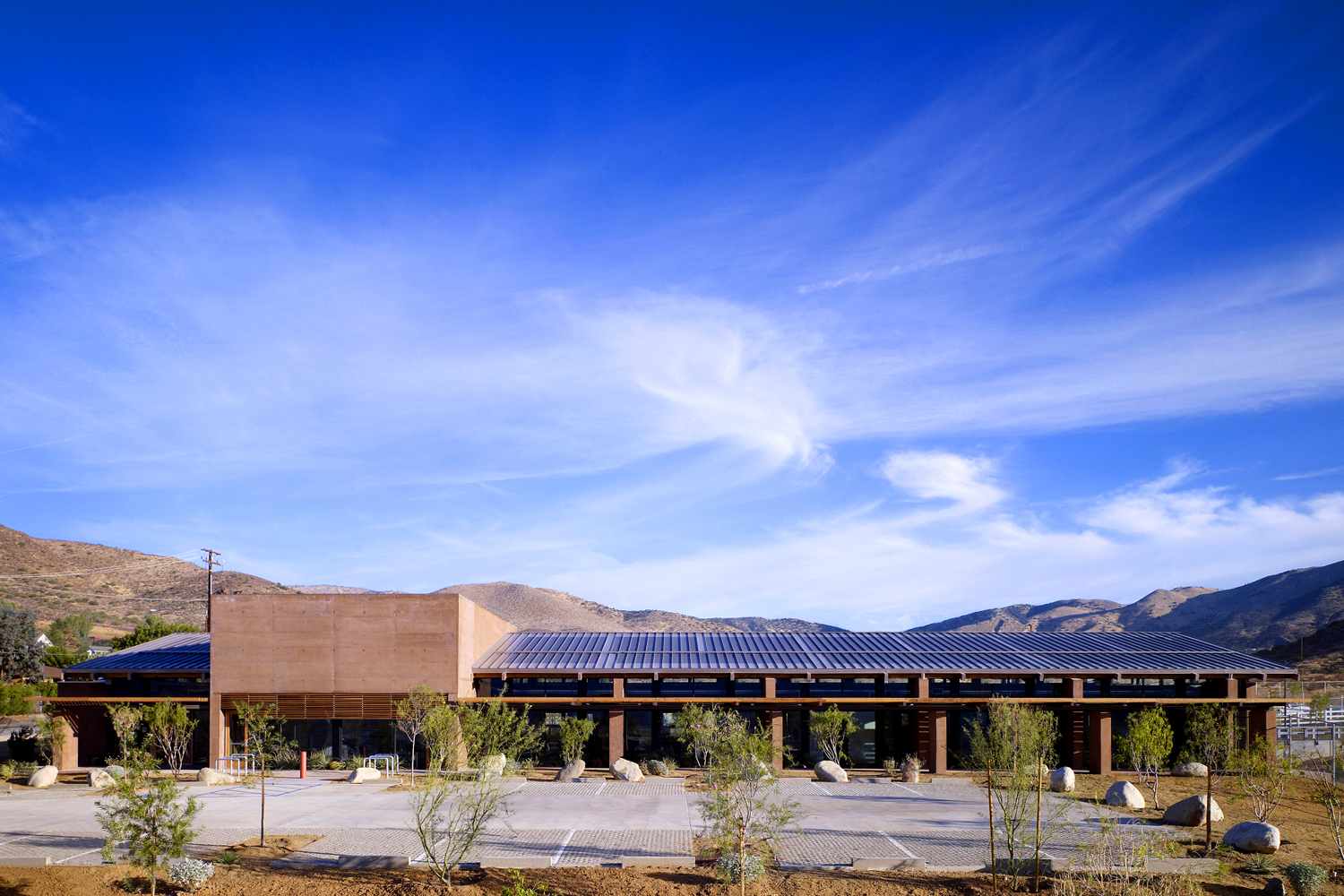 MOJAVE RIVERS RANGER STATION by Marcy Wong Donn Logan Architects ...