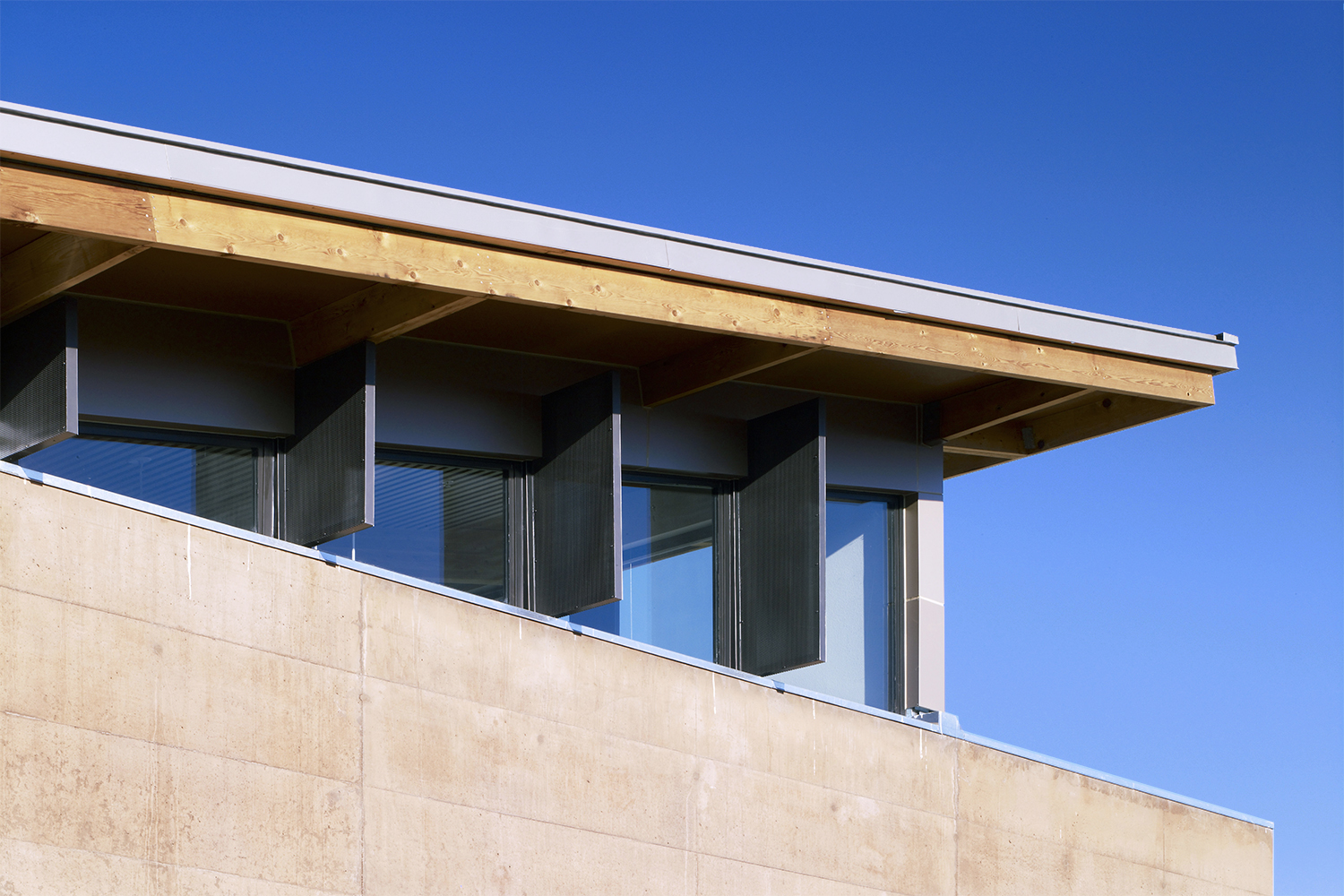 MOJAVE RIVERS RANGER STATION by Marcy Wong Donn Logan Architects ...