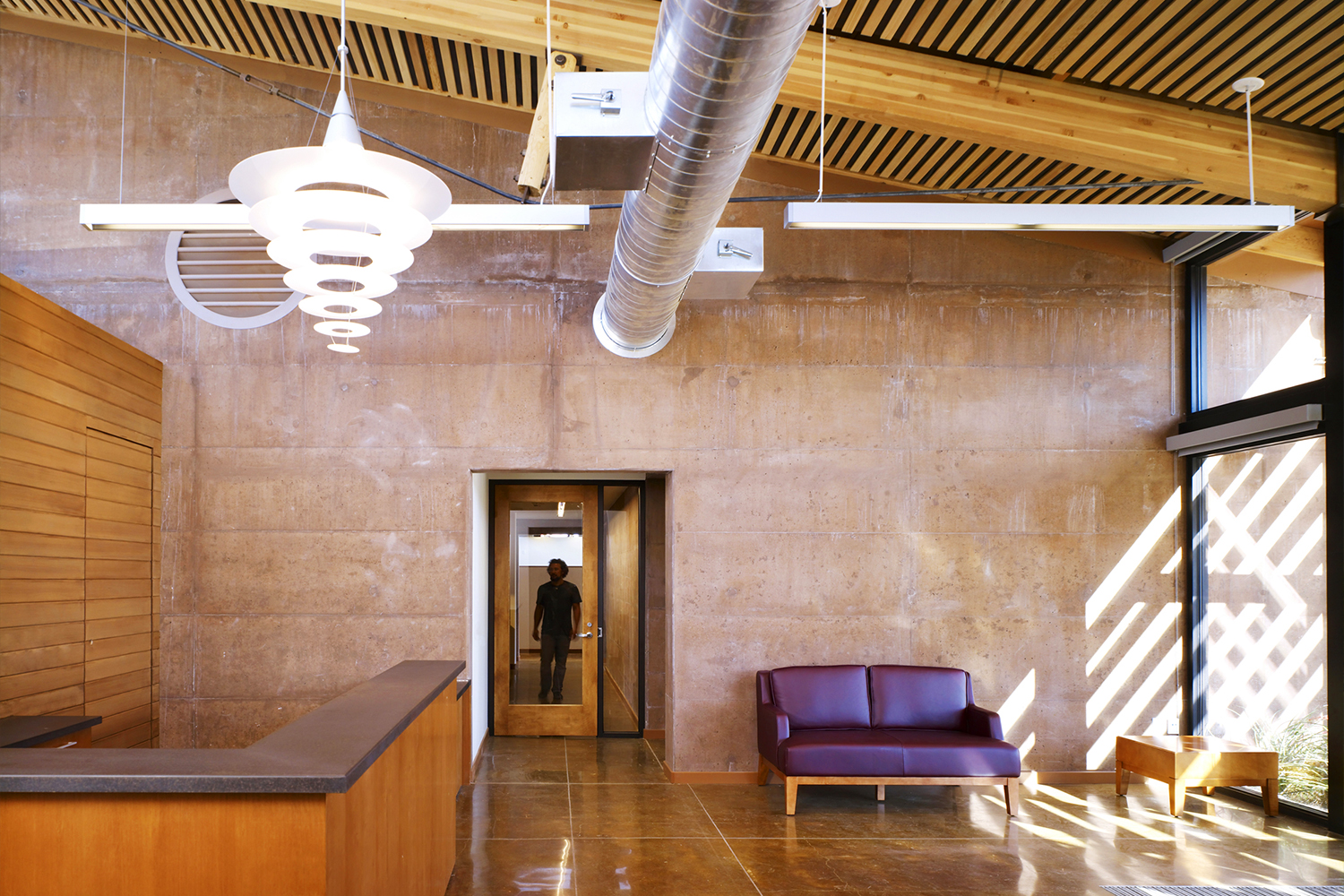 MOJAVE RIVERS RANGER STATION by Marcy Wong Donn Logan Architects ...