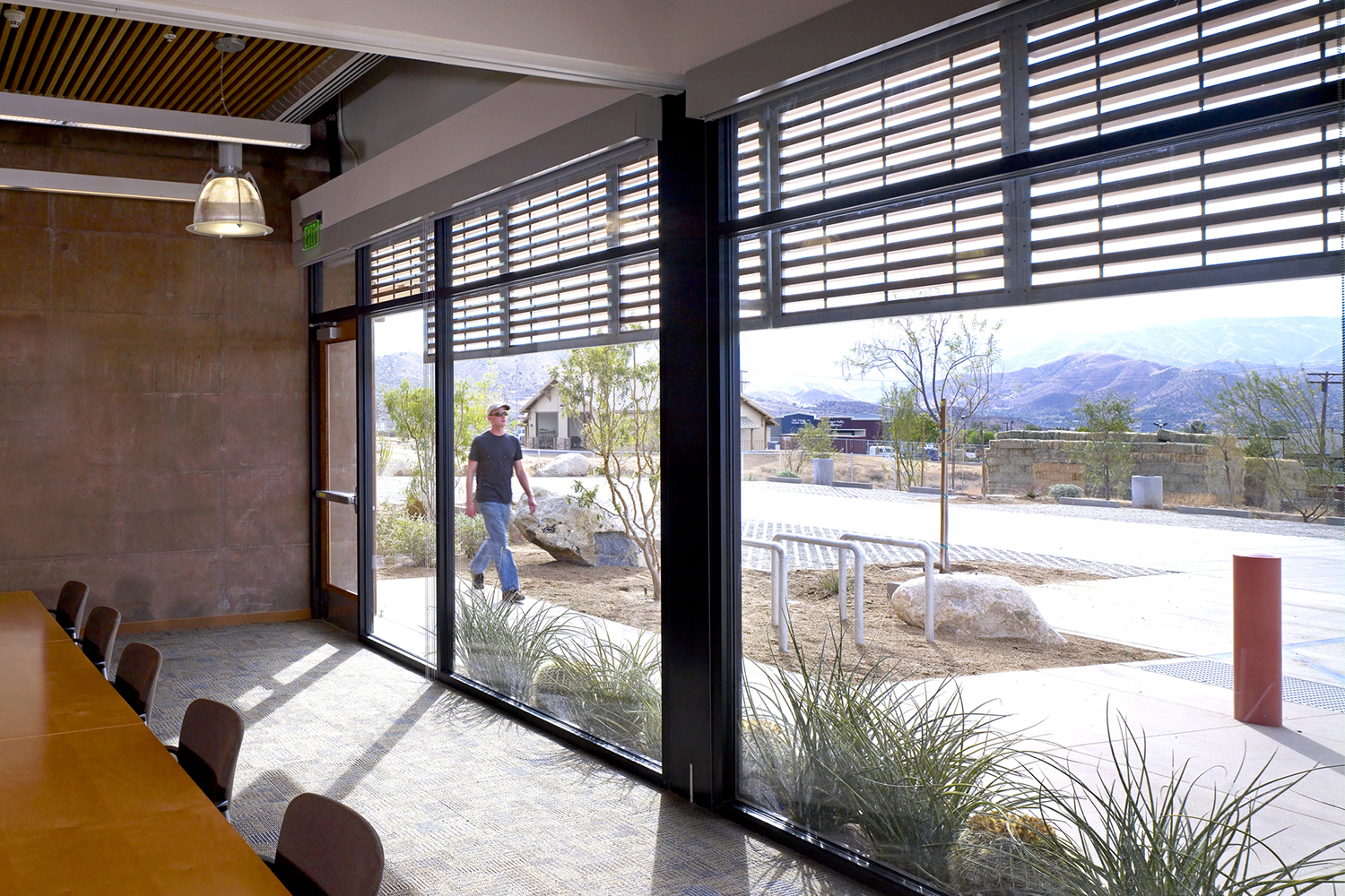 MOJAVE RIVERS RANGER STATION by Marcy Wong Donn Logan Architects ...