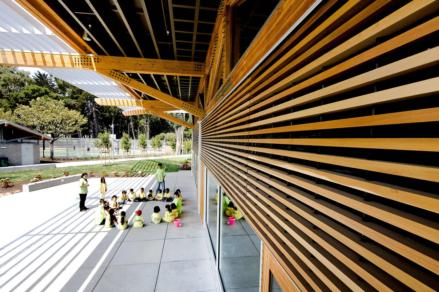ORANGE PARK COMMUNITY RECREATION CENTER by Marcy Wong Donn Logan ...