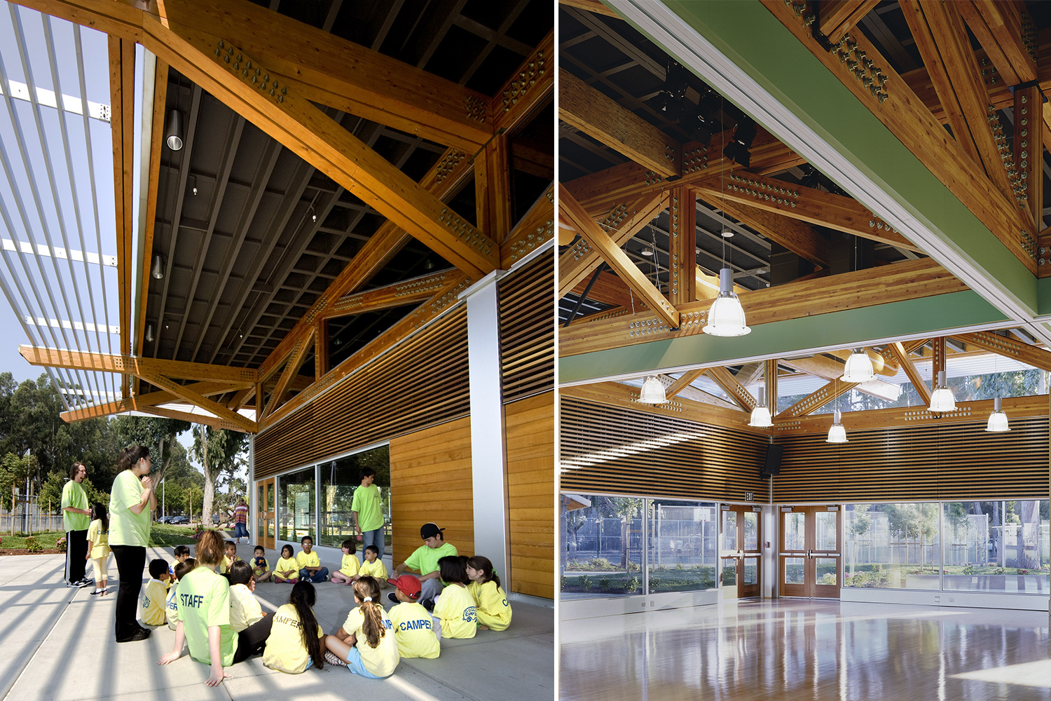 ORANGE PARK COMMUNITY RECREATION CENTER by Marcy Wong Donn Logan ...