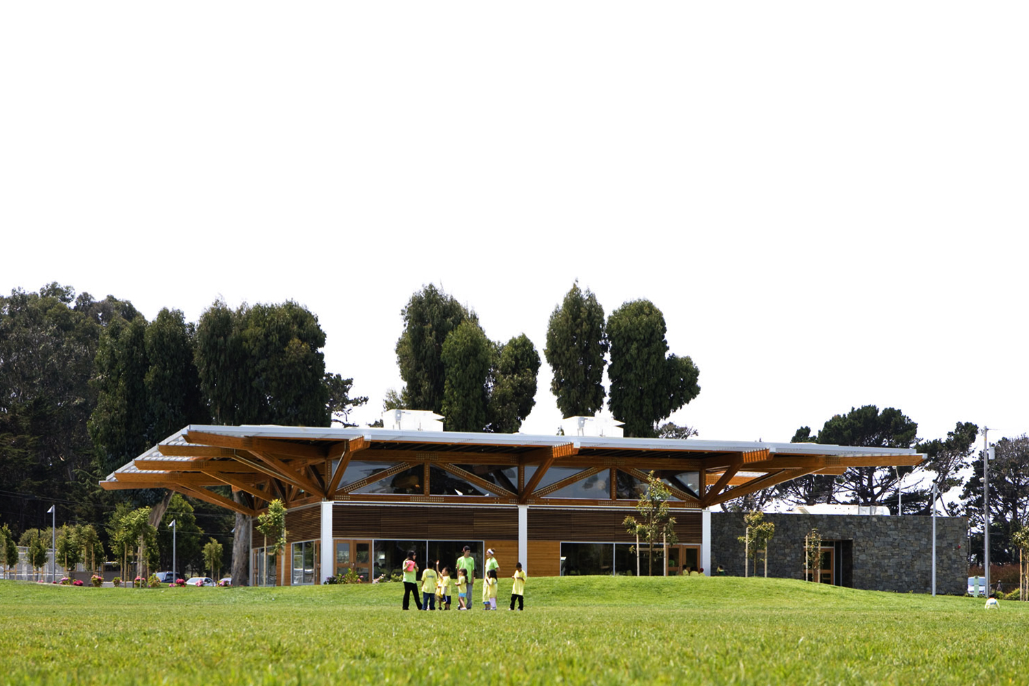 ORANGE PARK COMMUNITY RECREATION CENTER by Marcy Wong Donn Logan ...