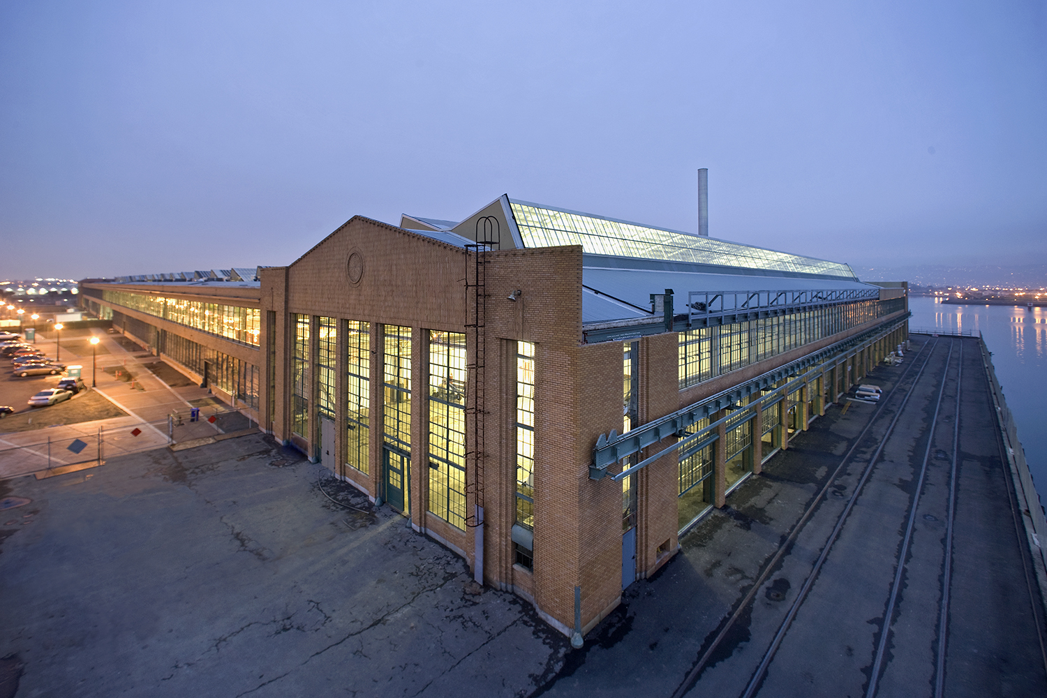 FORD ASSEMBLY BUILDING by Marcy Wong Donn Logan Architects - Architizer