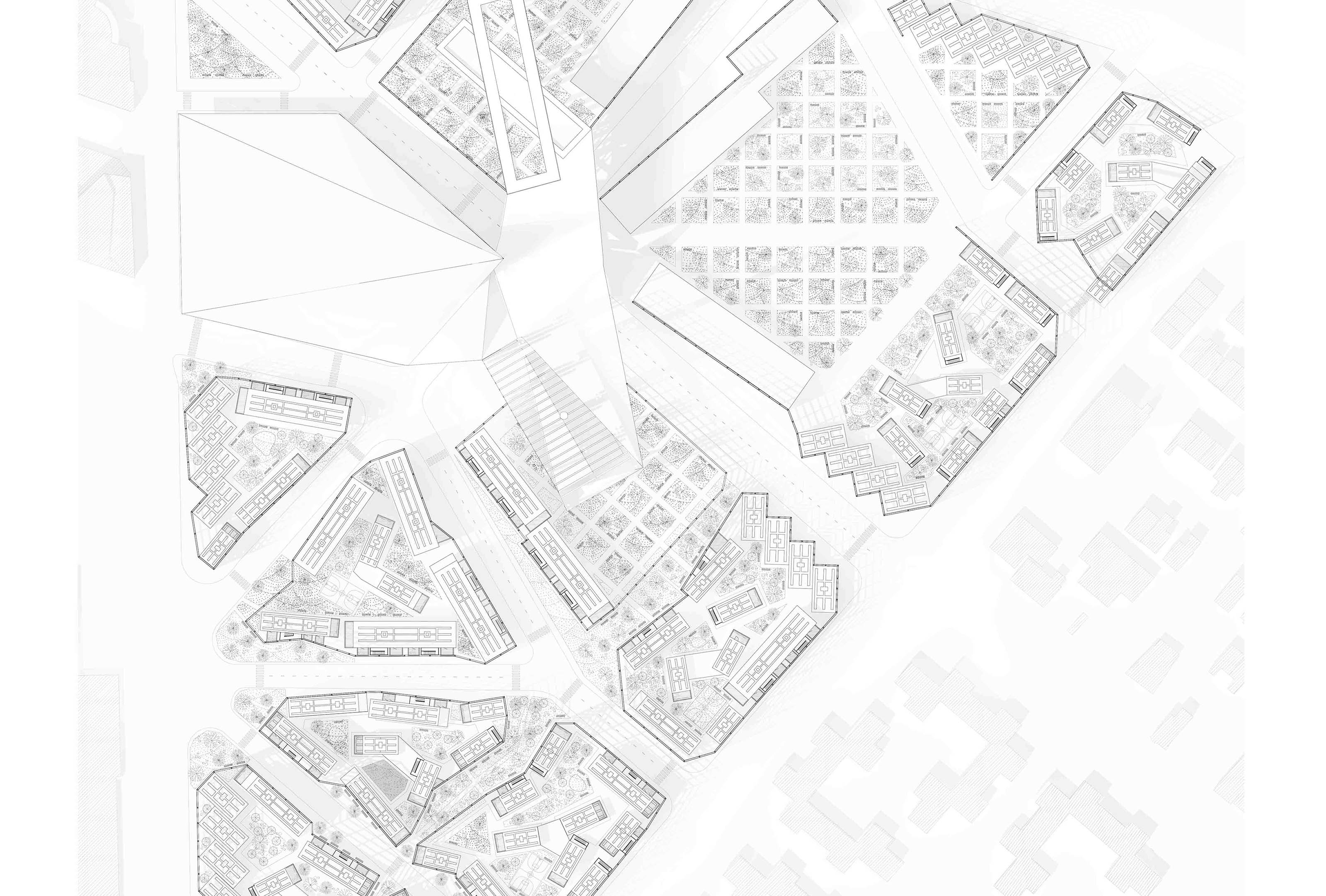 Blocks vs Grid | A Master Plan for South Boston by Stanislas Chaillou ...
