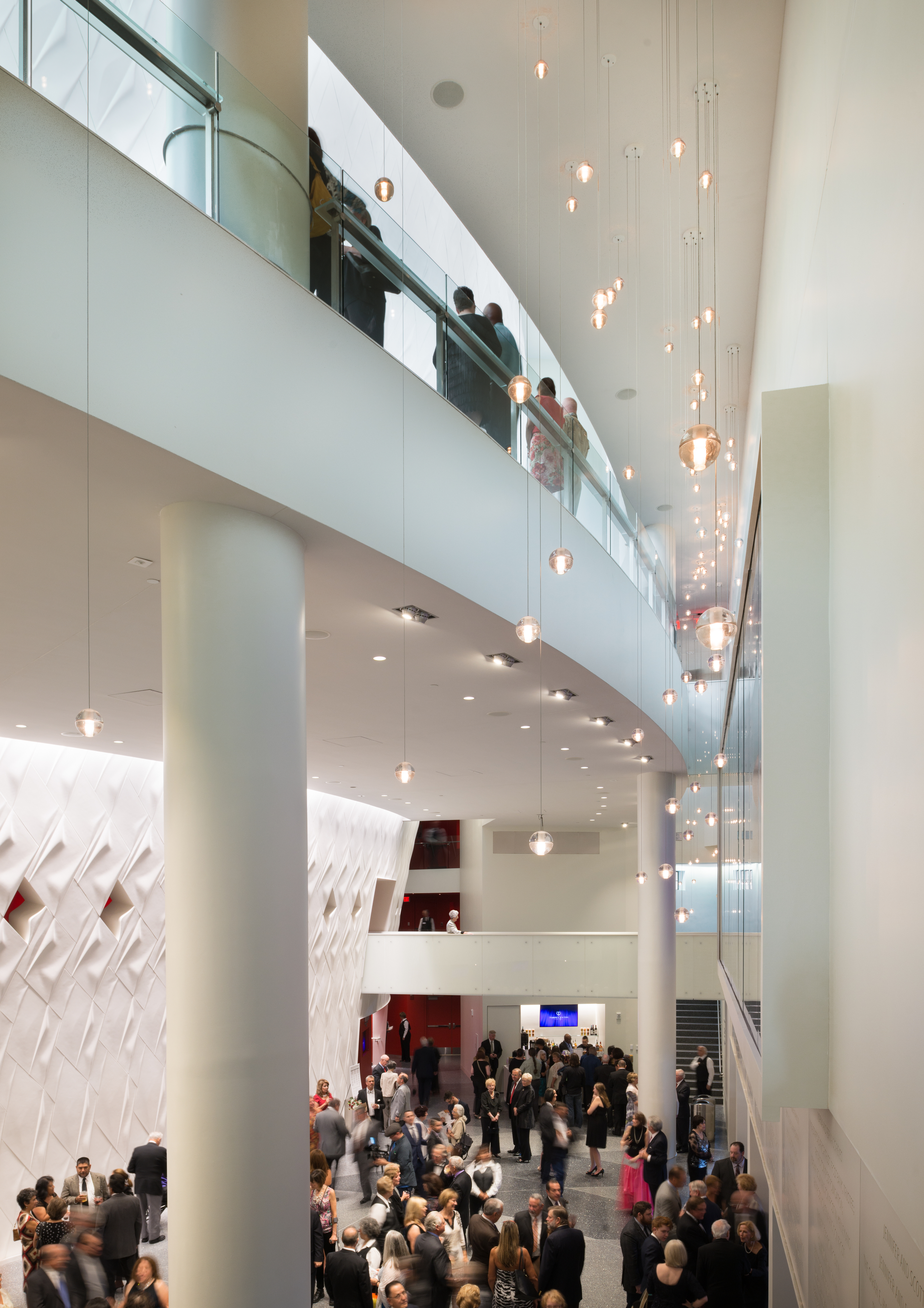 Performance Hall at Tobin Center for the Performing Arts by LMN ...