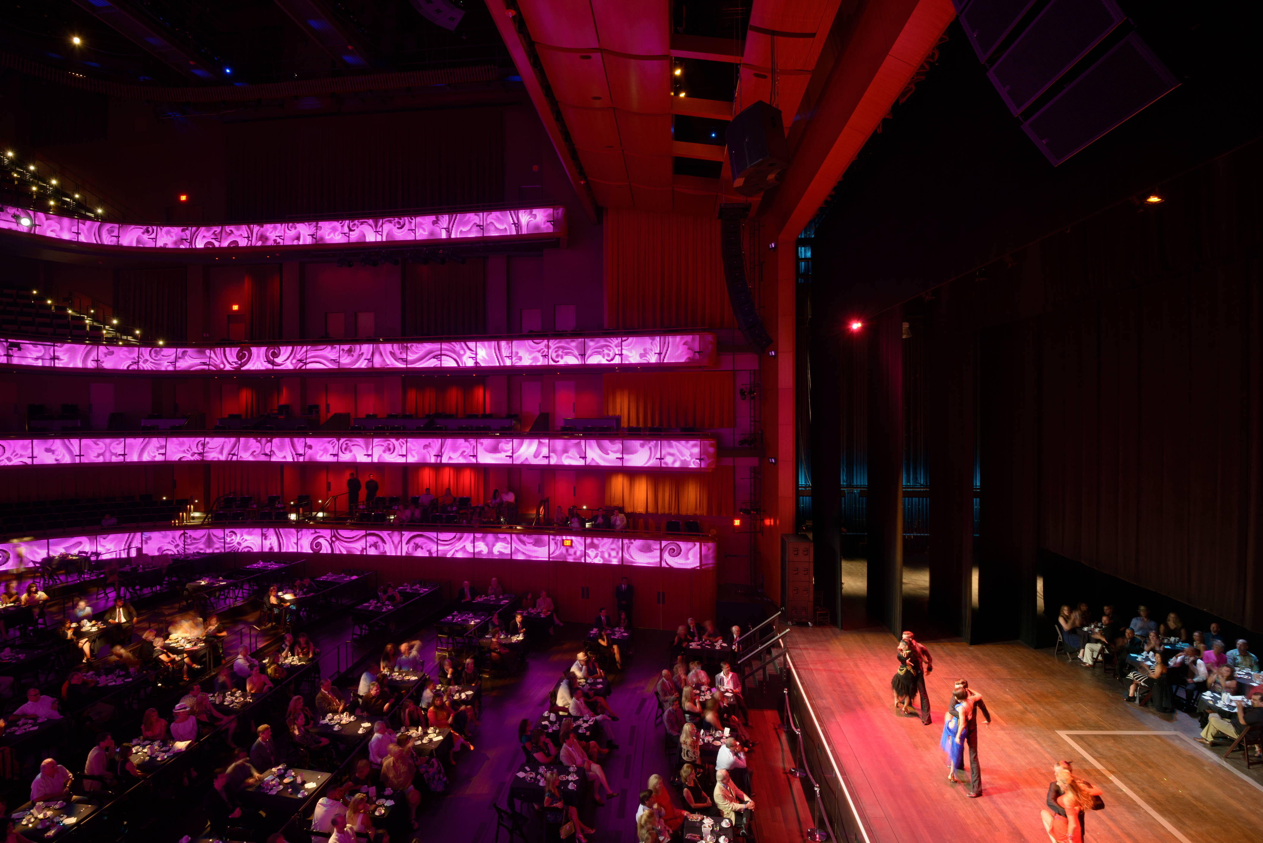 Performance Hall at Tobin Center for the Performing Arts by LMN ...