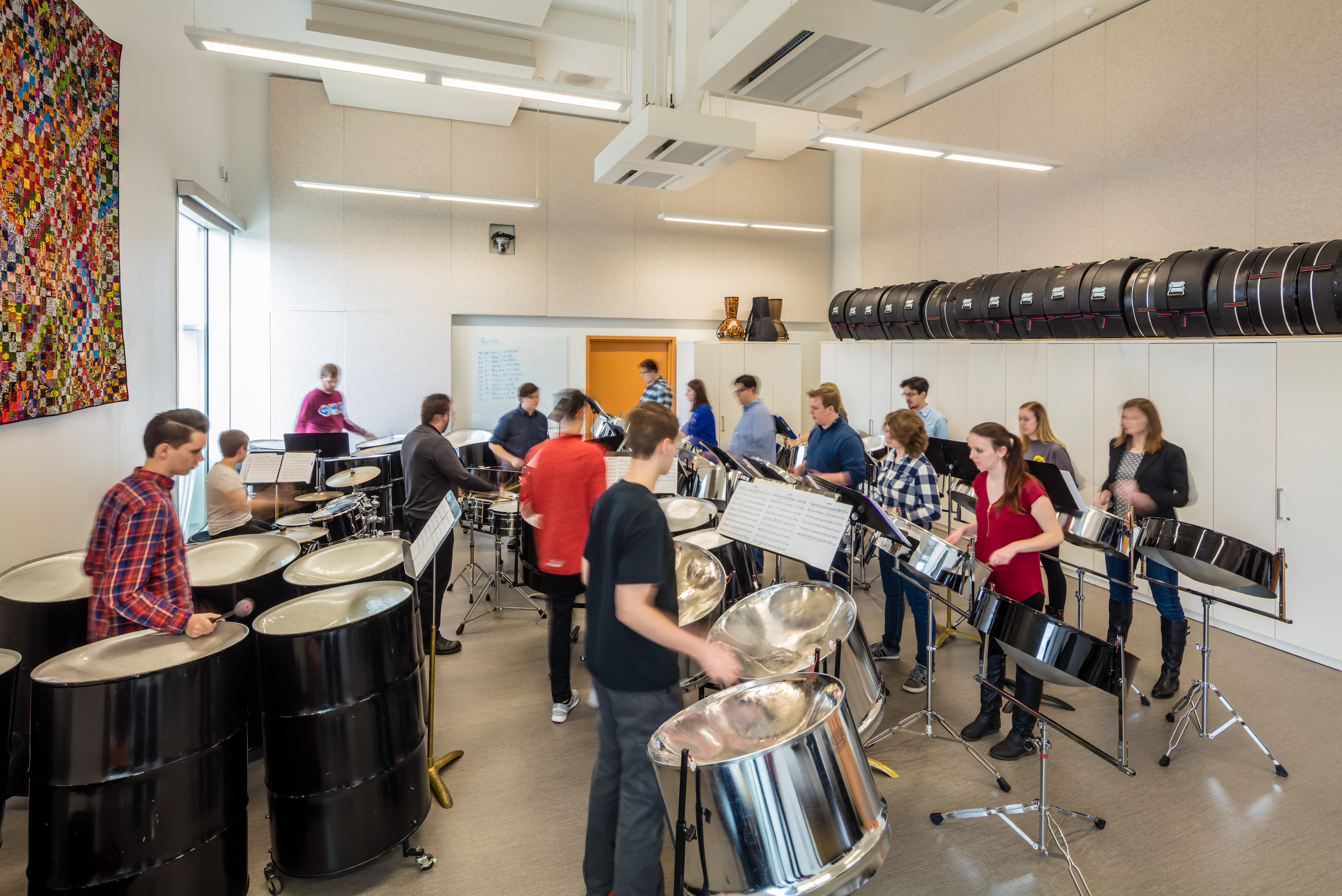 Voxman Music Building, University of Iowa by LMN Architects - Architizer