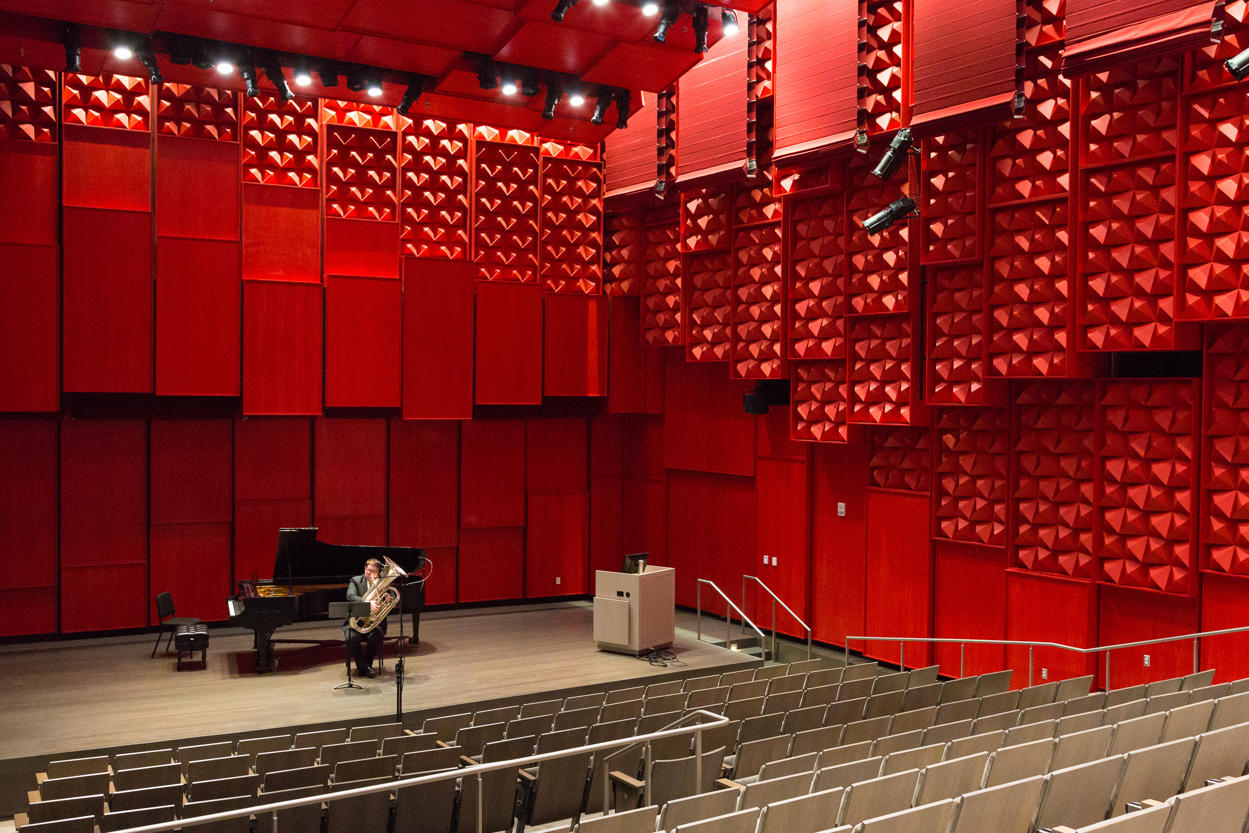 Voxman Music Building, University of Iowa by LMN Architects - Architizer