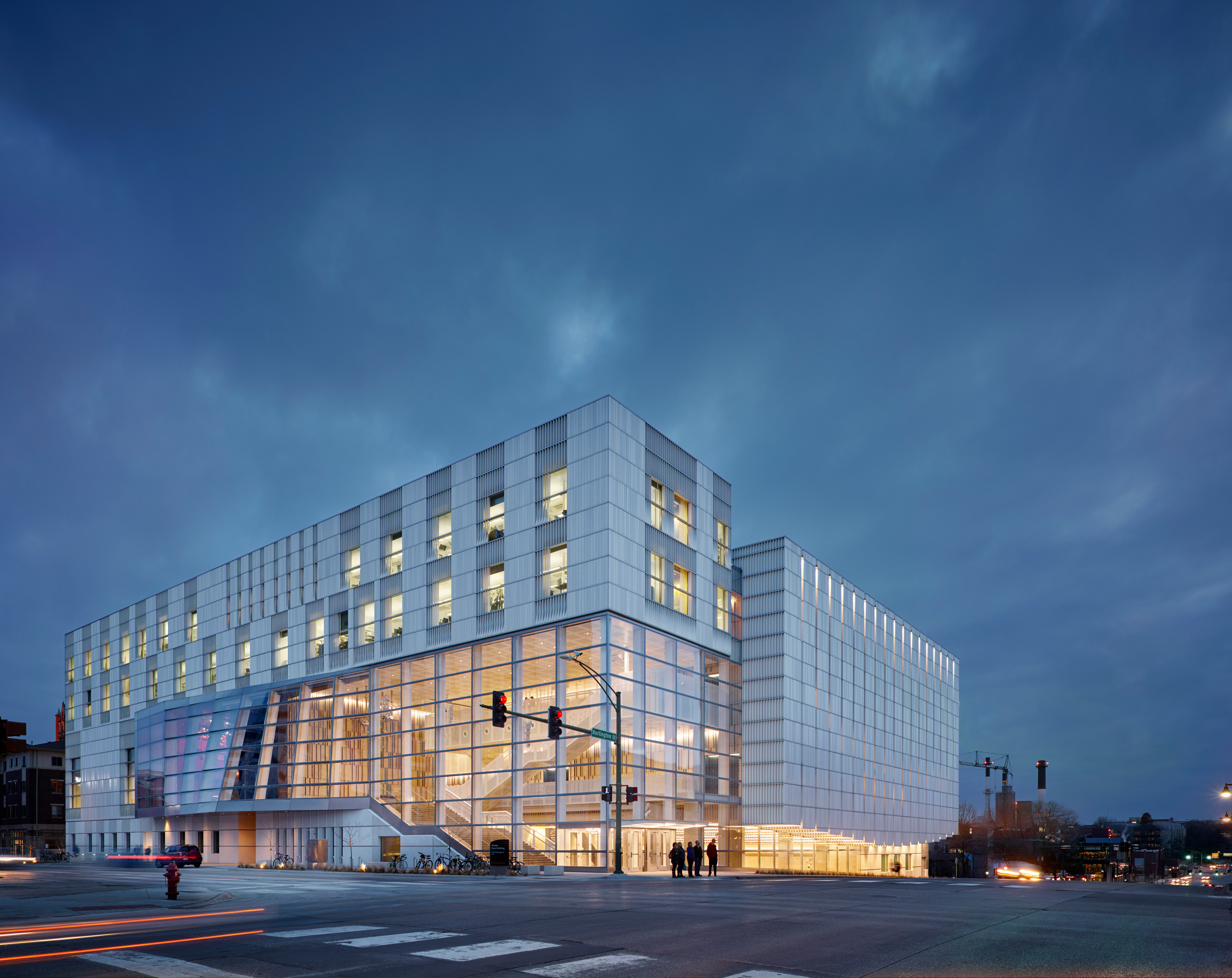 Idea 2586129: Voxman Music Building Terracotta Facade, University of ...