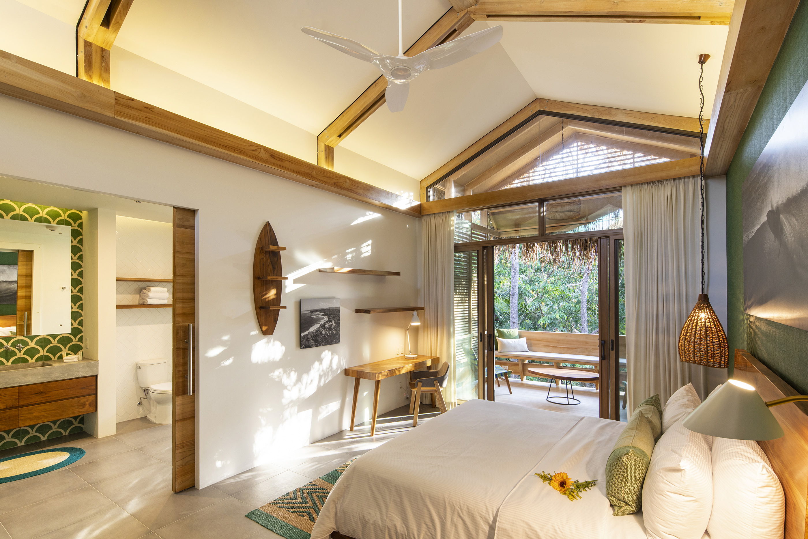 The Gilded Iguana Hotel by Studio Saxe - Architizer