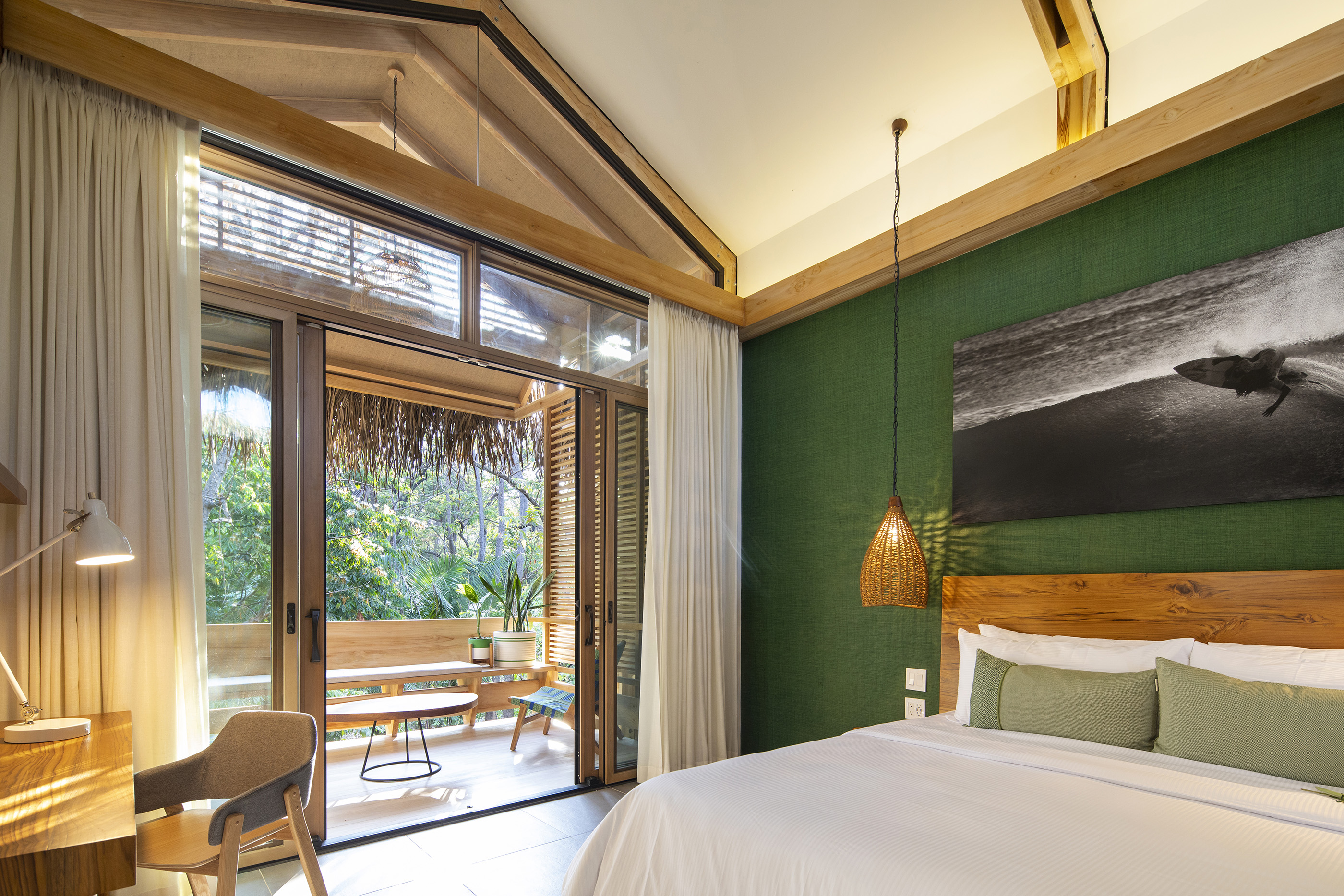 The Gilded Iguana Hotel by Studio Saxe - Architizer