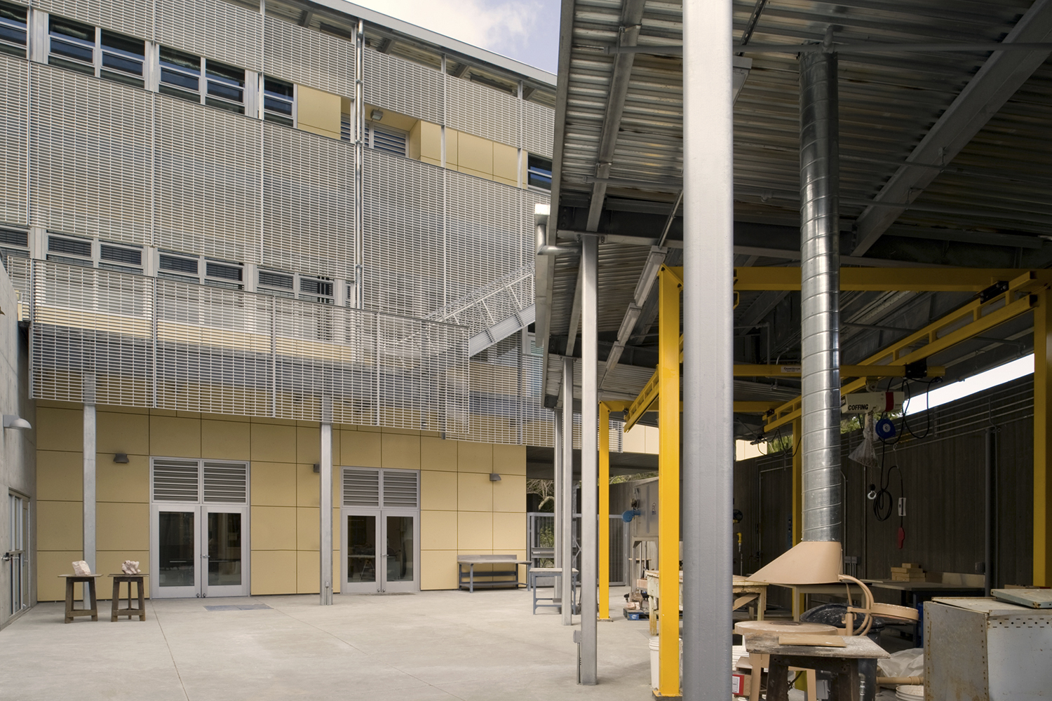 COMMUNITY COLLEGE: FINE ARTS BUILDING by Marcy Wong Donn Logan ...