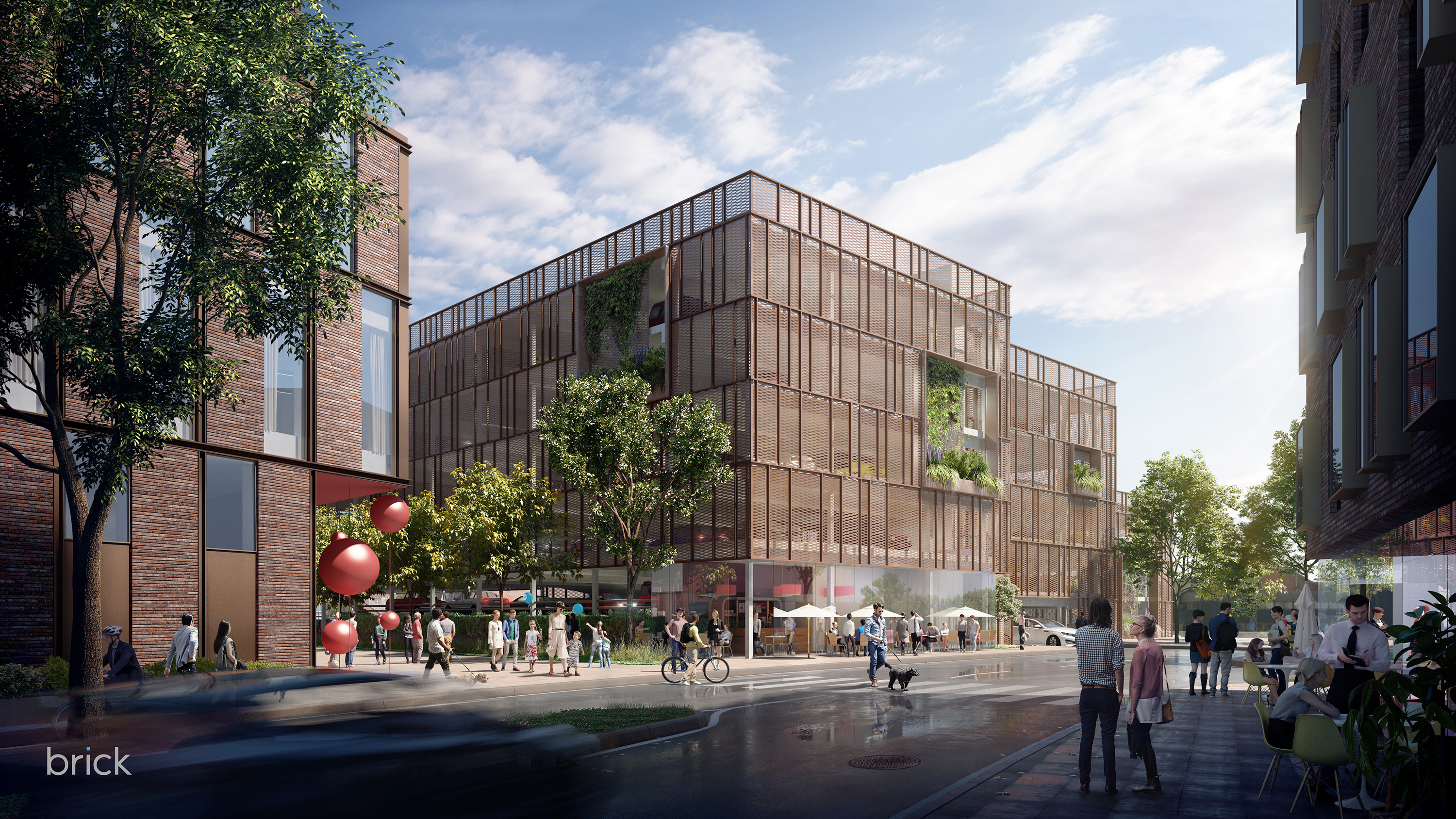 Brick Visual | Communicating Architecture - Architizer