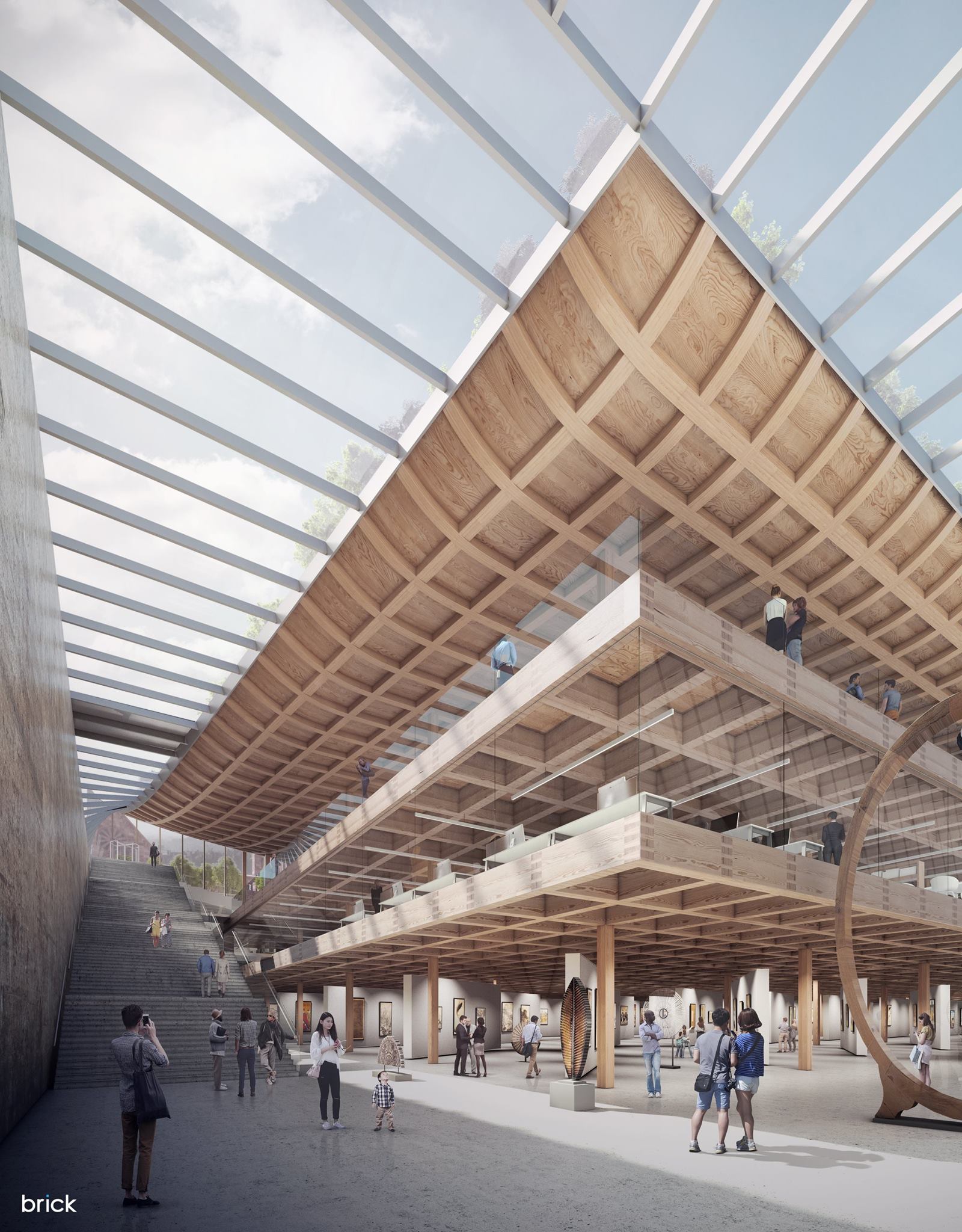 Brick Visual | Communicating Architecture - Architizer