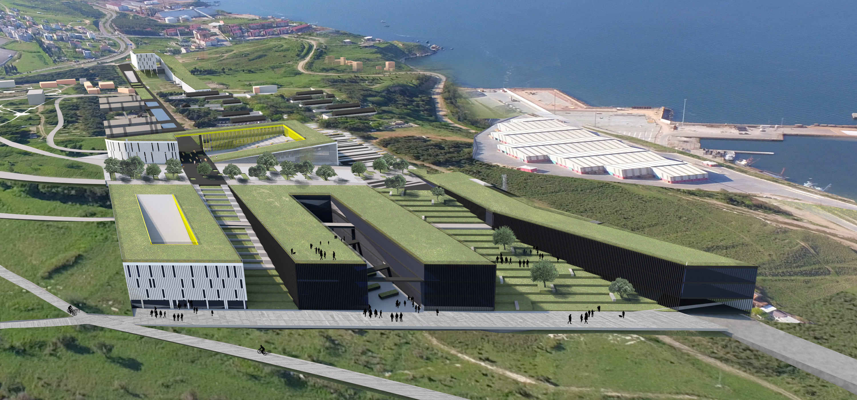 THE NATURAL GEOMETRY PARK by A61 Architects - Architizer