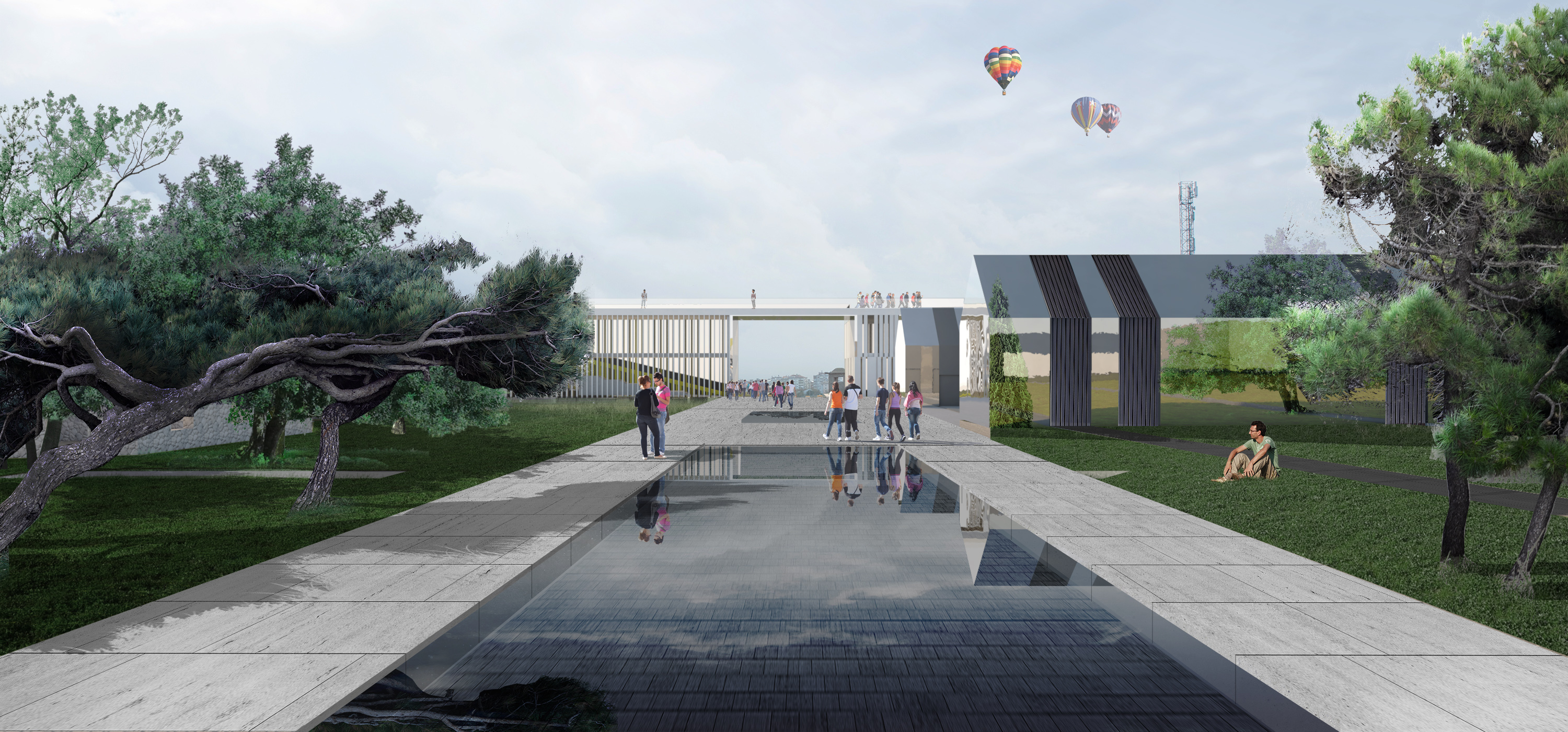 THE NATURAL GEOMETRY PARK by A61 Architects - Architizer