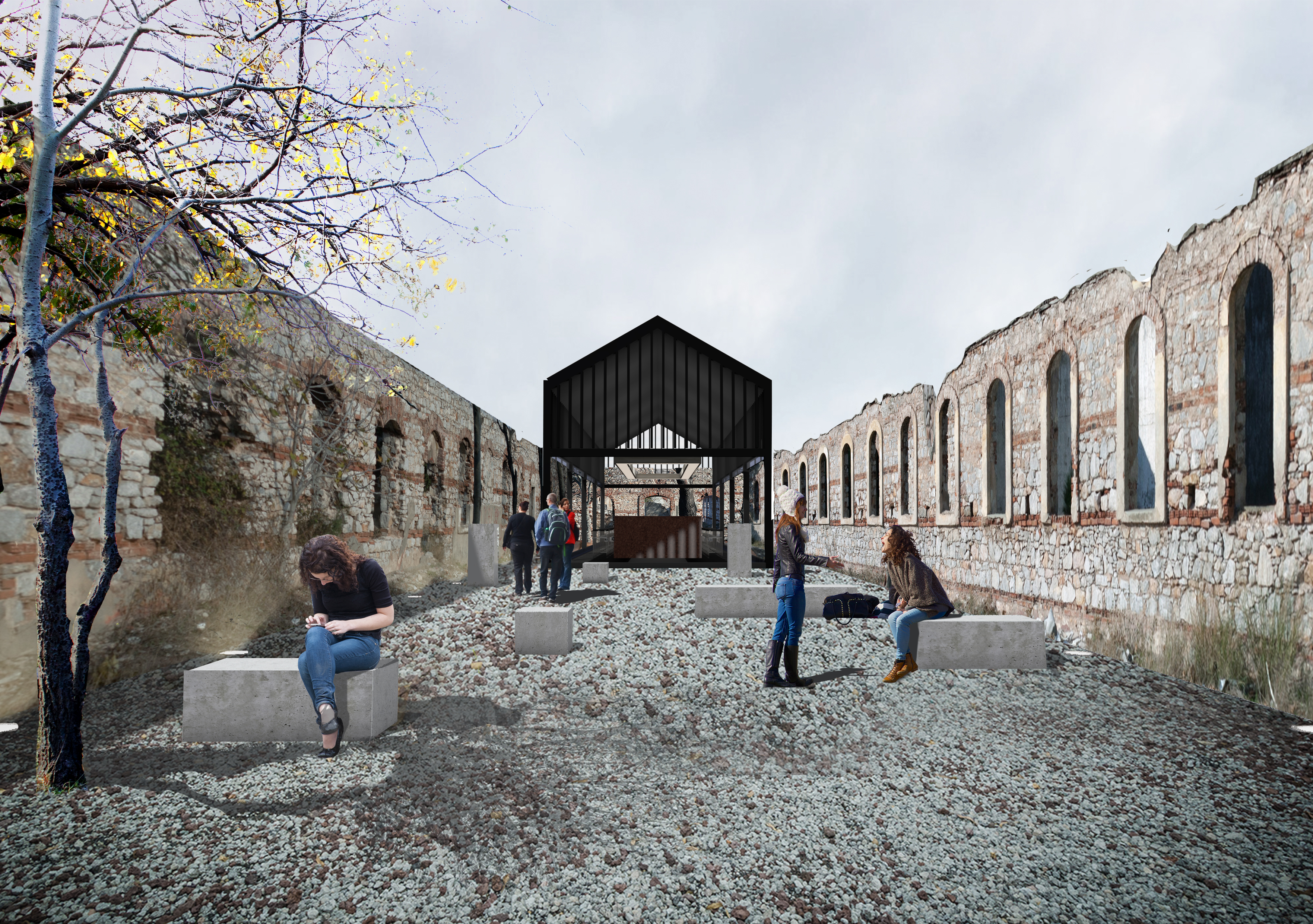 THE NATURAL GEOMETRY PARK by A61 Architects - Architizer