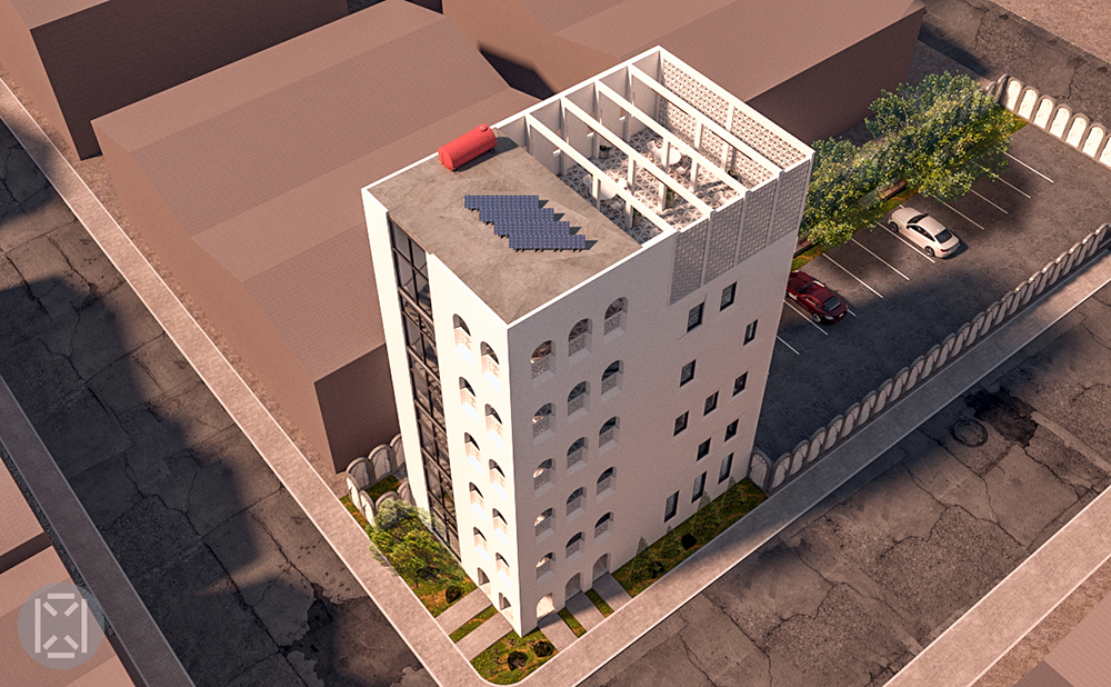 Idea 2586632: Mozzi Group HQ by BasaboseStudio in Dar es Salaam ...