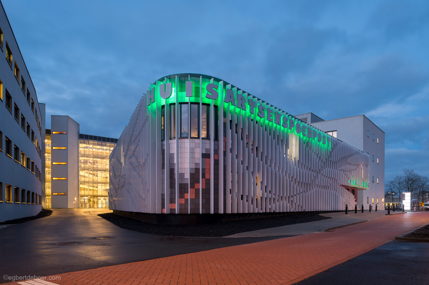 Martini Hospital by Dutch Hospital Design - Architizer