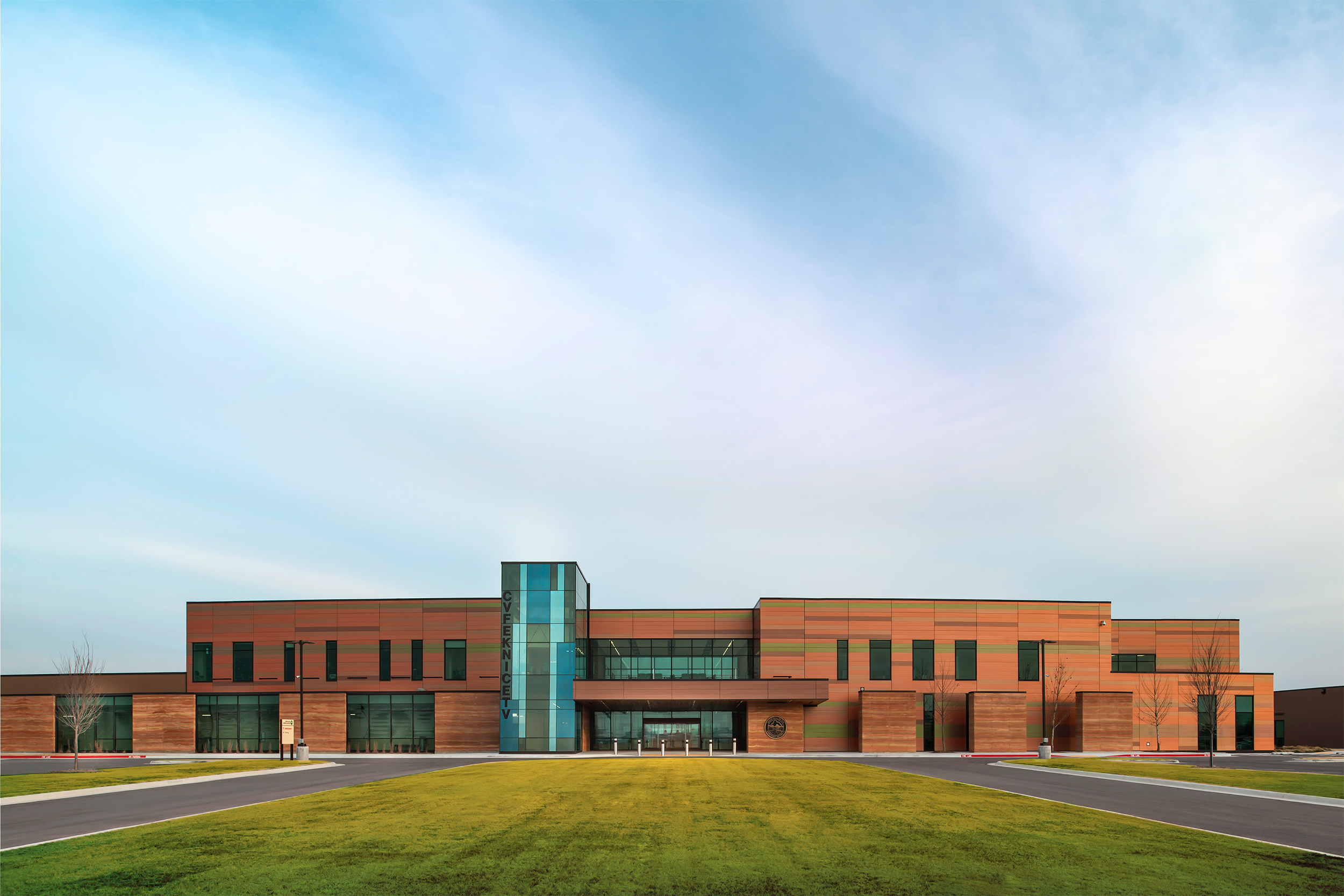 Muscogee (Creek) Nation Okemah Community Hospital by 1Architecture ...