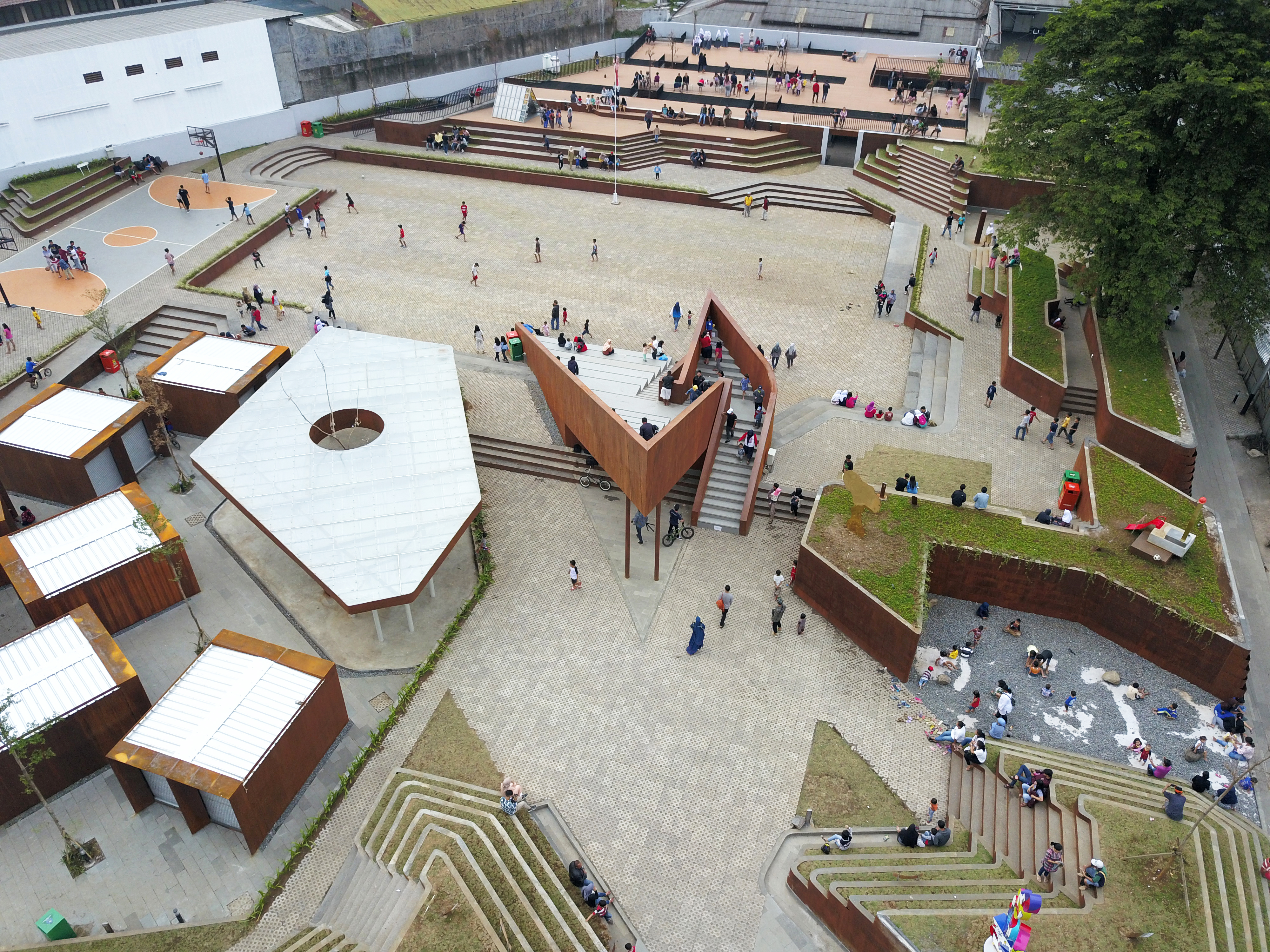 Microlibrary Bima by SHAU - Architizer