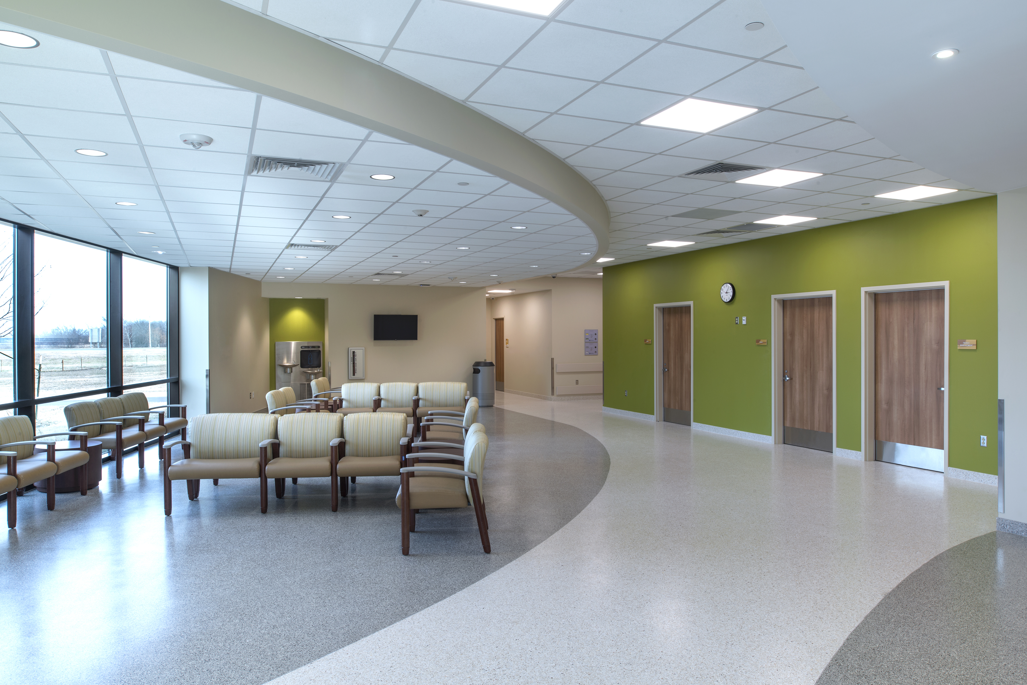 Muscogee (Creek) Nation Okemah Community Hospital by 1Architecture ...