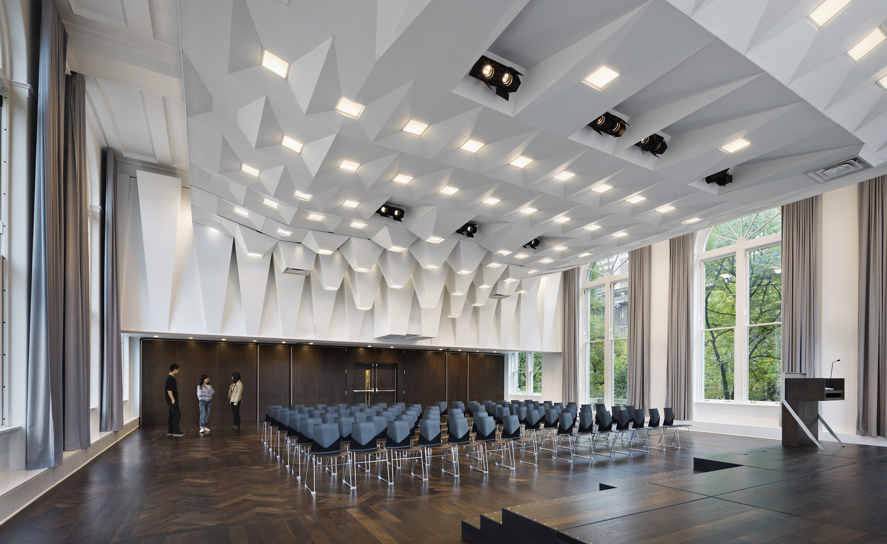 Joseph D. Jamail Lecture Hall by LTL Architects - Architizer