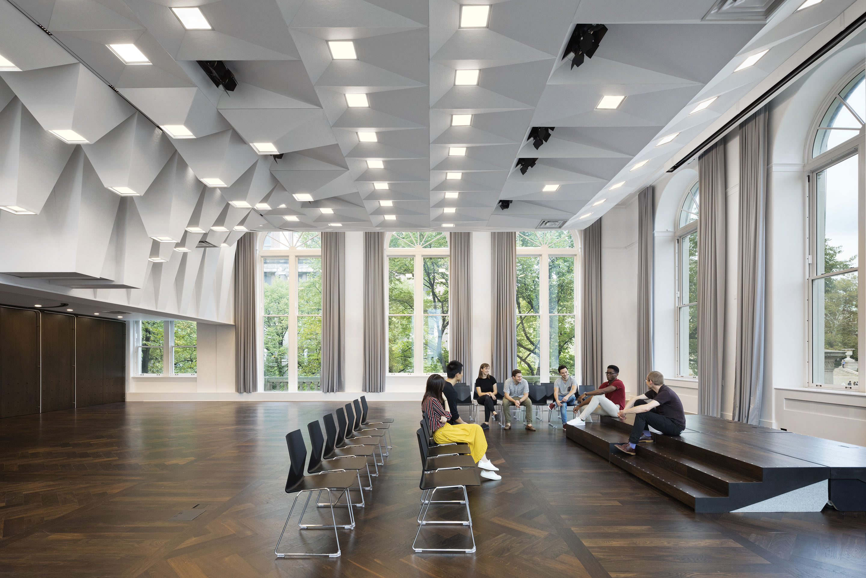 Joseph D. Jamail Lecture Hall by LTL Architects - Architizer
