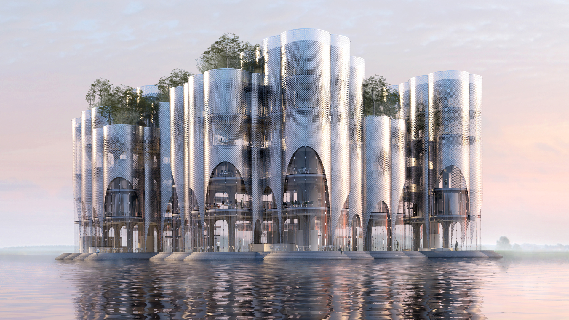 Microlibrary Bima by SHAU - Architizer