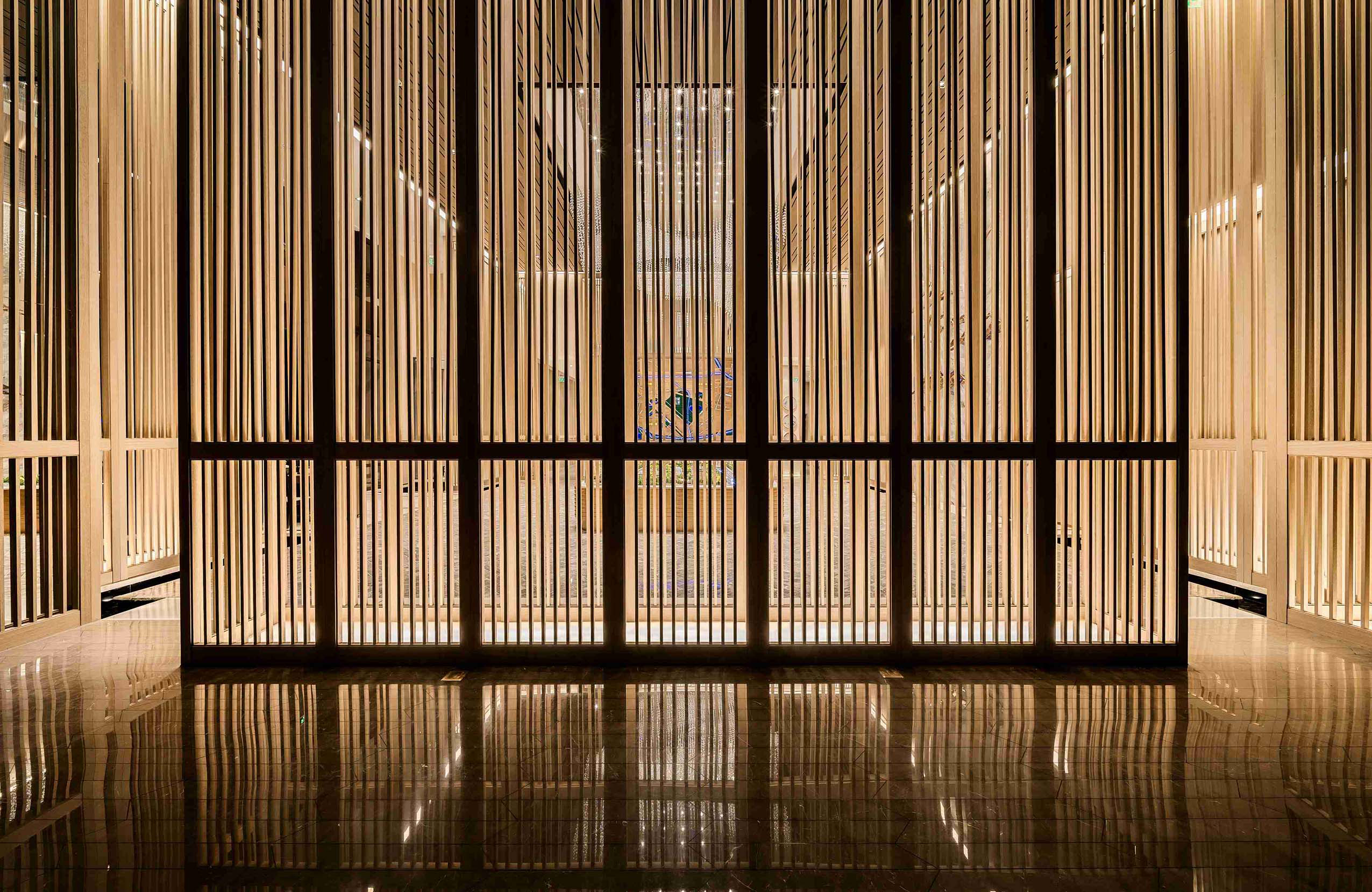 Luminous Wall by Kris Lin International Design - Architizer