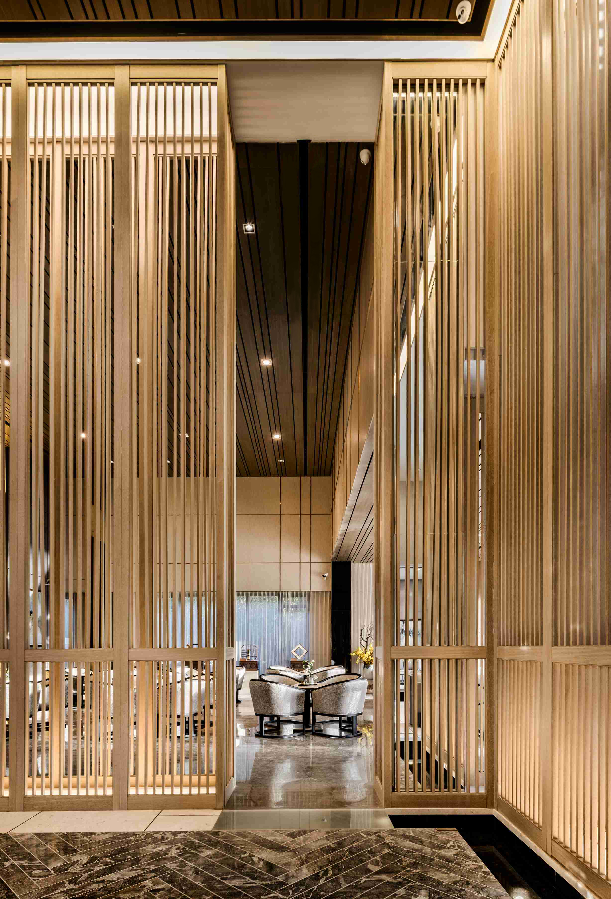 Luminous Wall by Kris Lin International Design - Architizer