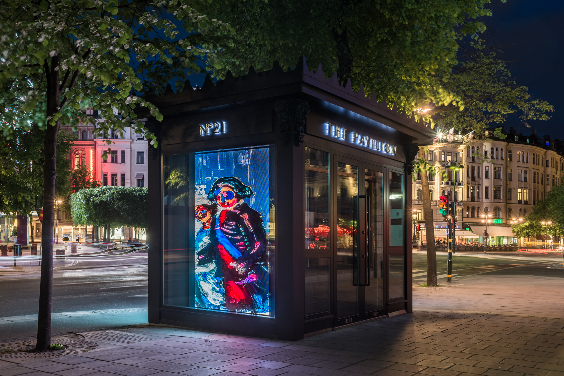 Synsam Flagship Store by Studio Stockholm - Architizer