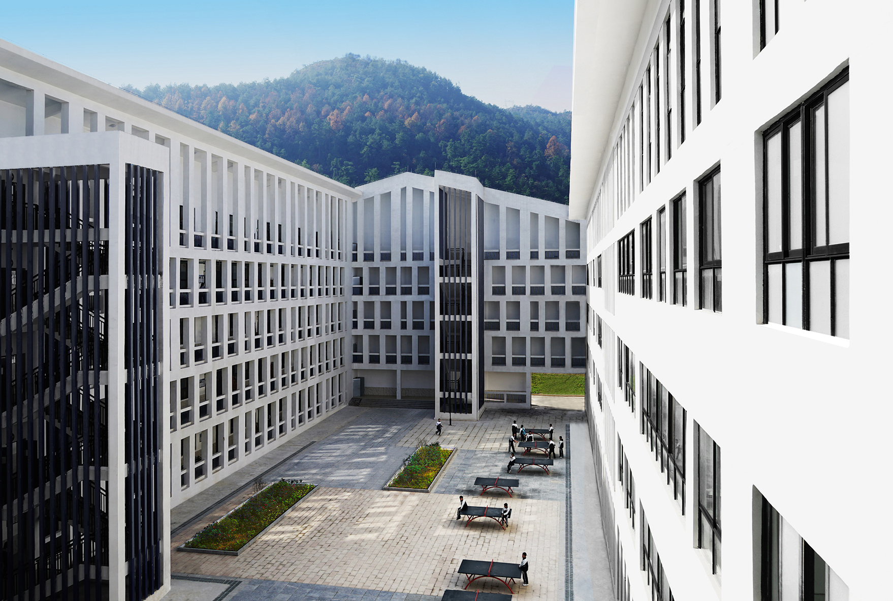 Dushan School Complex by West-line Studio - Architizer