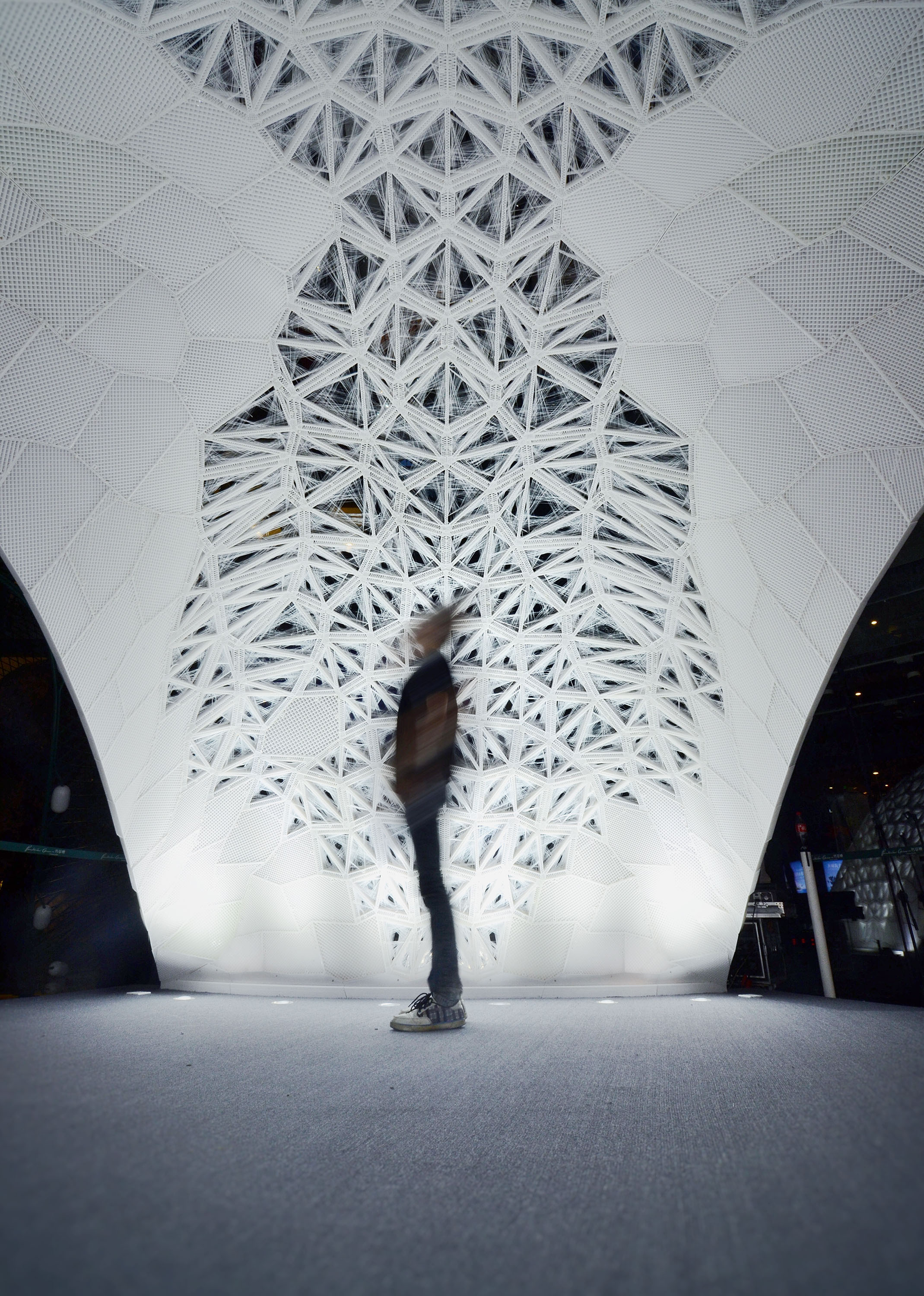 Vulcan - 3D Printed Pavilion by Archi-Solution Workshop (ASW) - Architizer