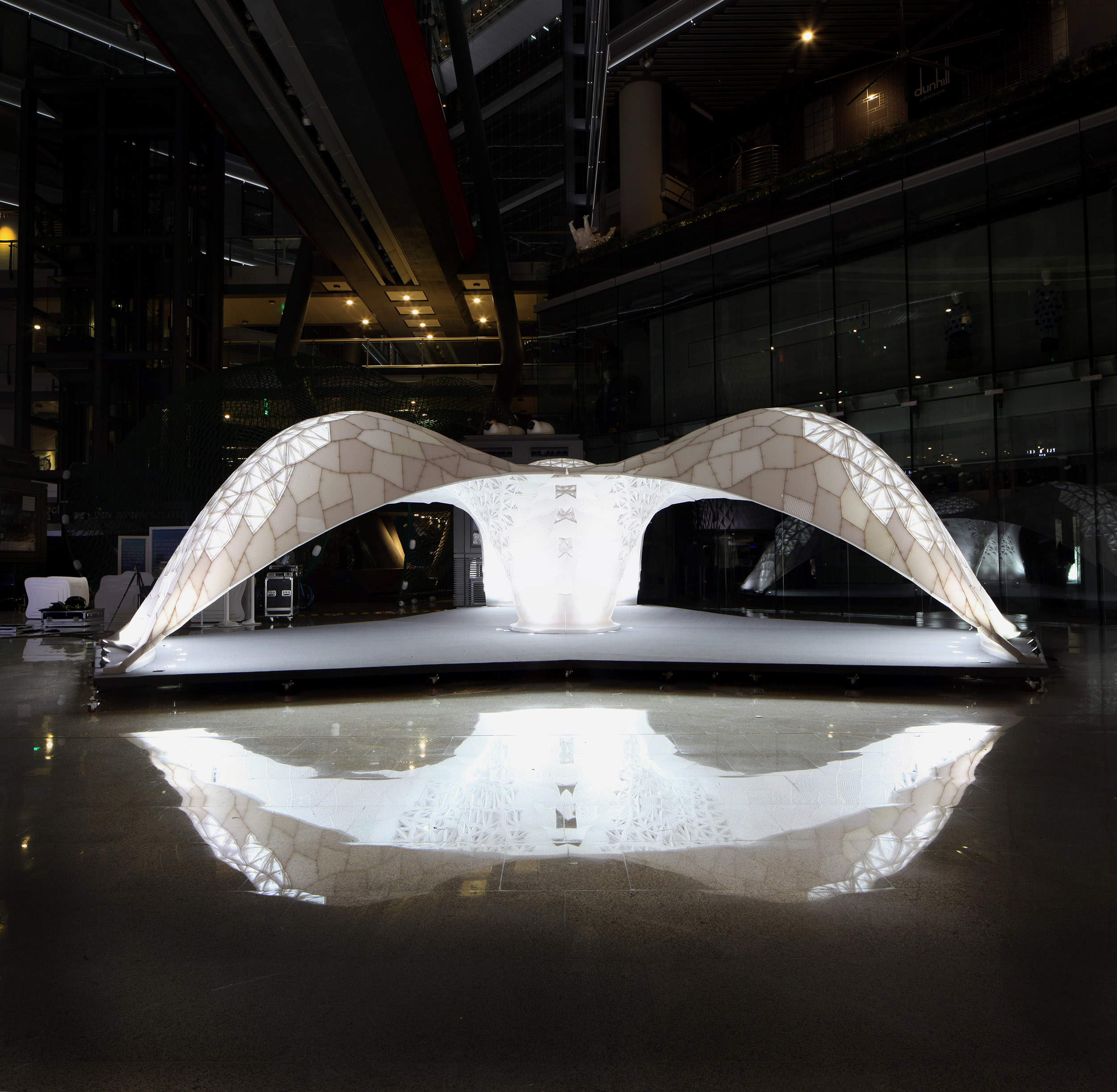 Vulcan - 3D Printed Pavilion by Archi-Solution Workshop (ASW) - Architizer