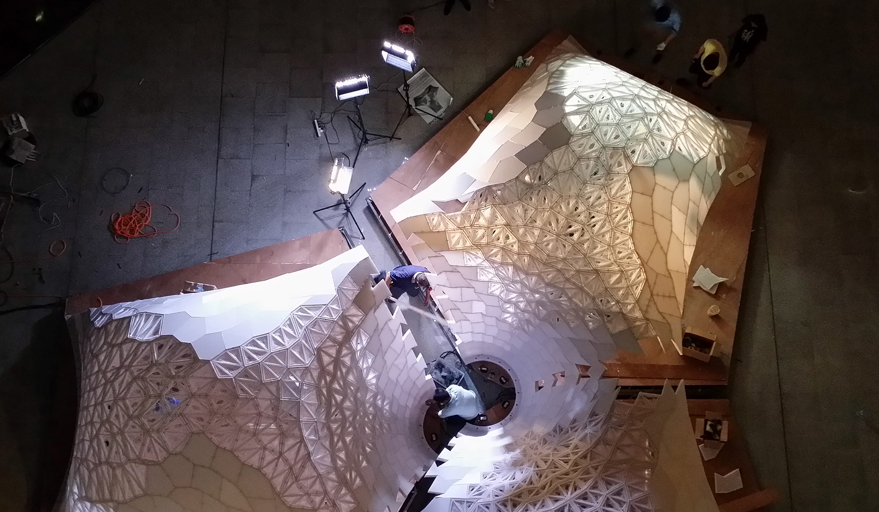 Vulcan - 3D Printed Pavilion by Archi-Solution Workshop (ASW) - Architizer