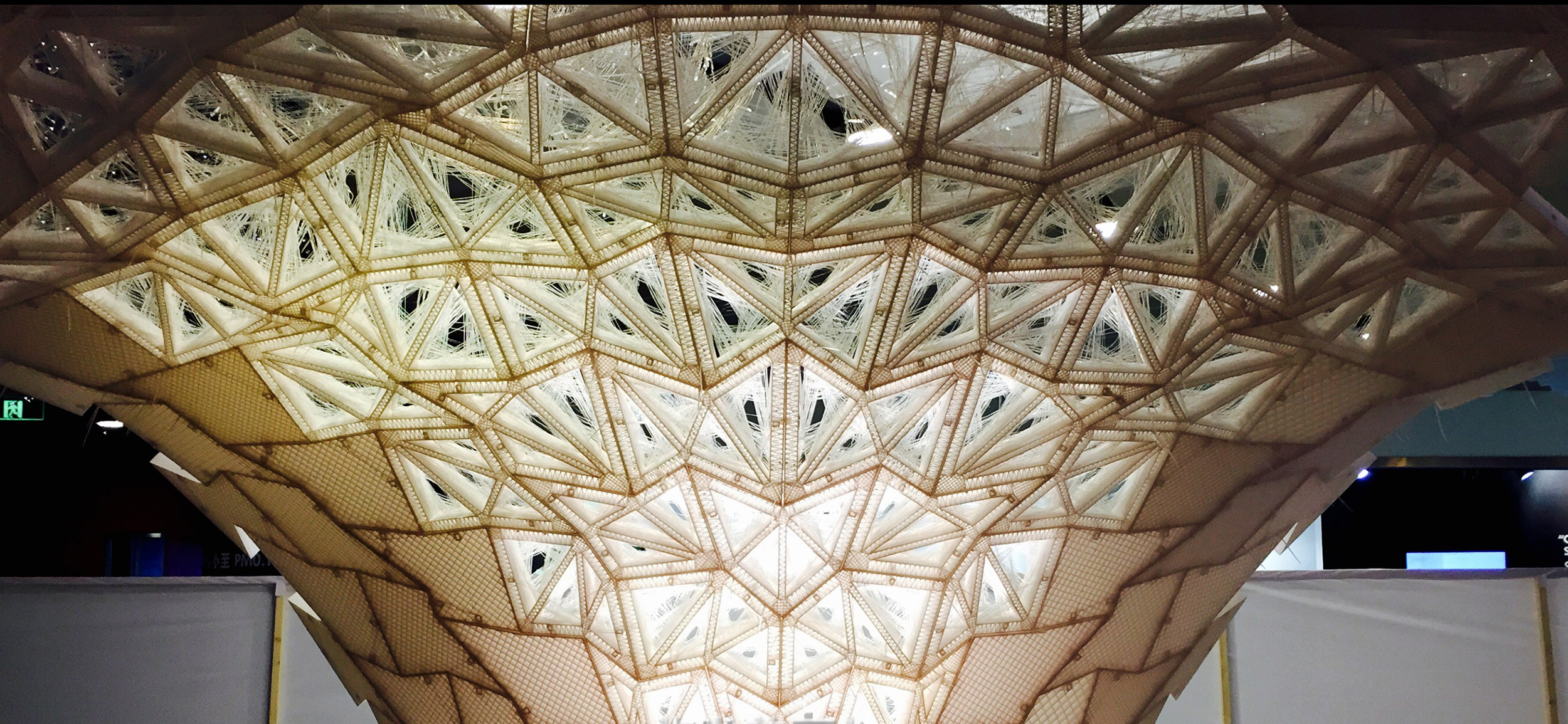 Vulcan - 3D Printed Pavilion by Archi-Solution Workshop (ASW) - Architizer