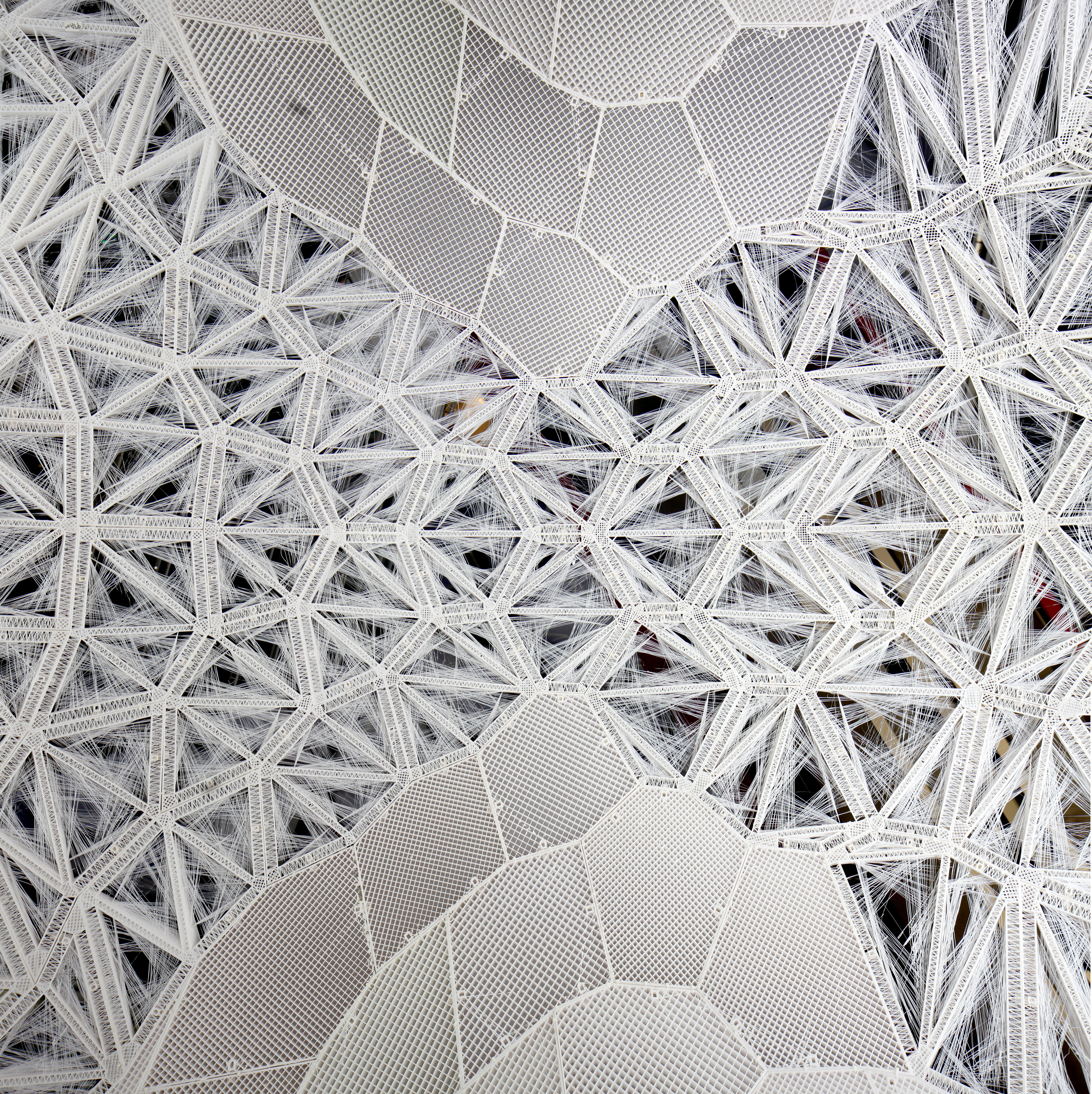 Vulcan - 3D Printed Pavilion by Archi-Solution Workshop (ASW) - Architizer