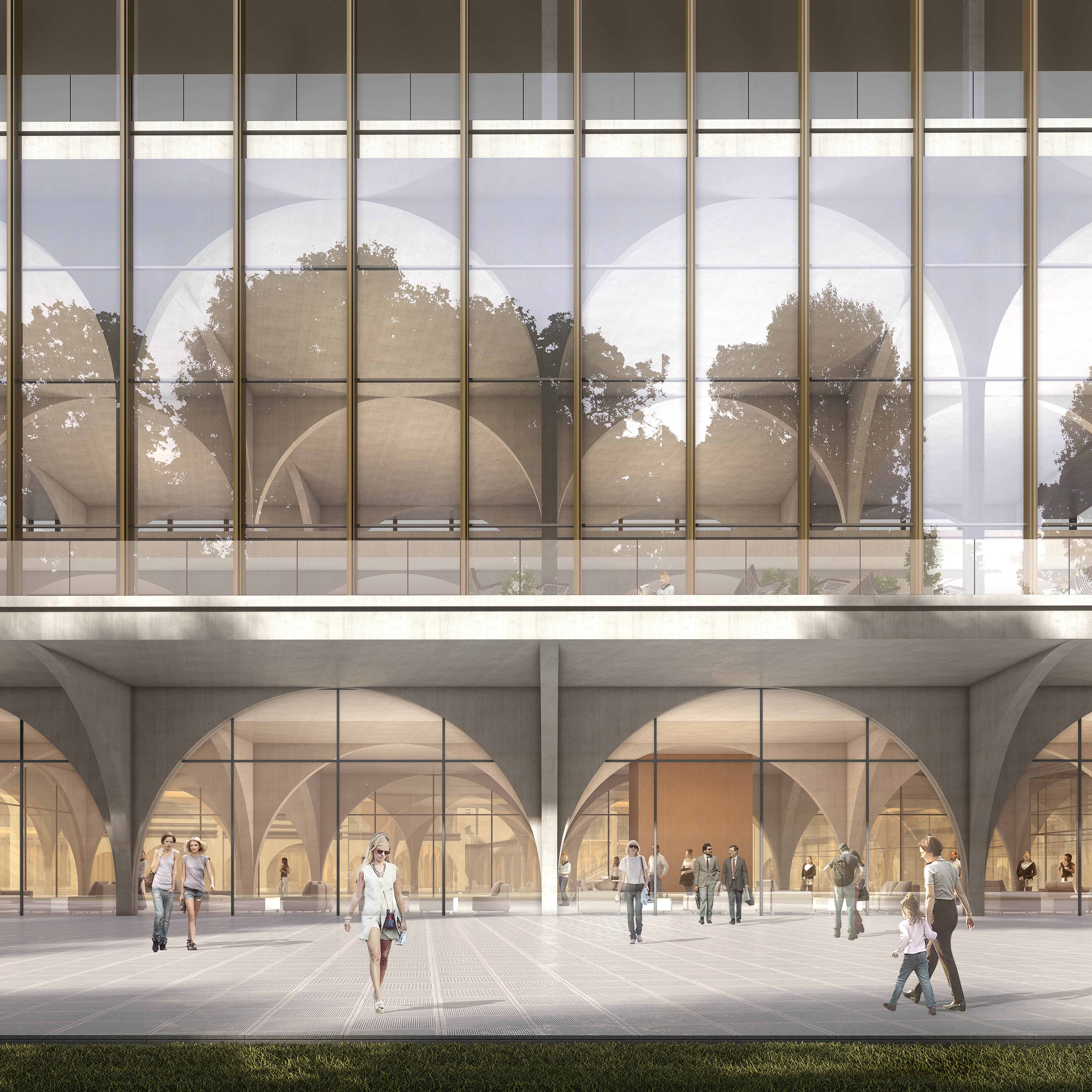 Beibu Gulf International Oceanic Transit Center by GOA (Group of ...