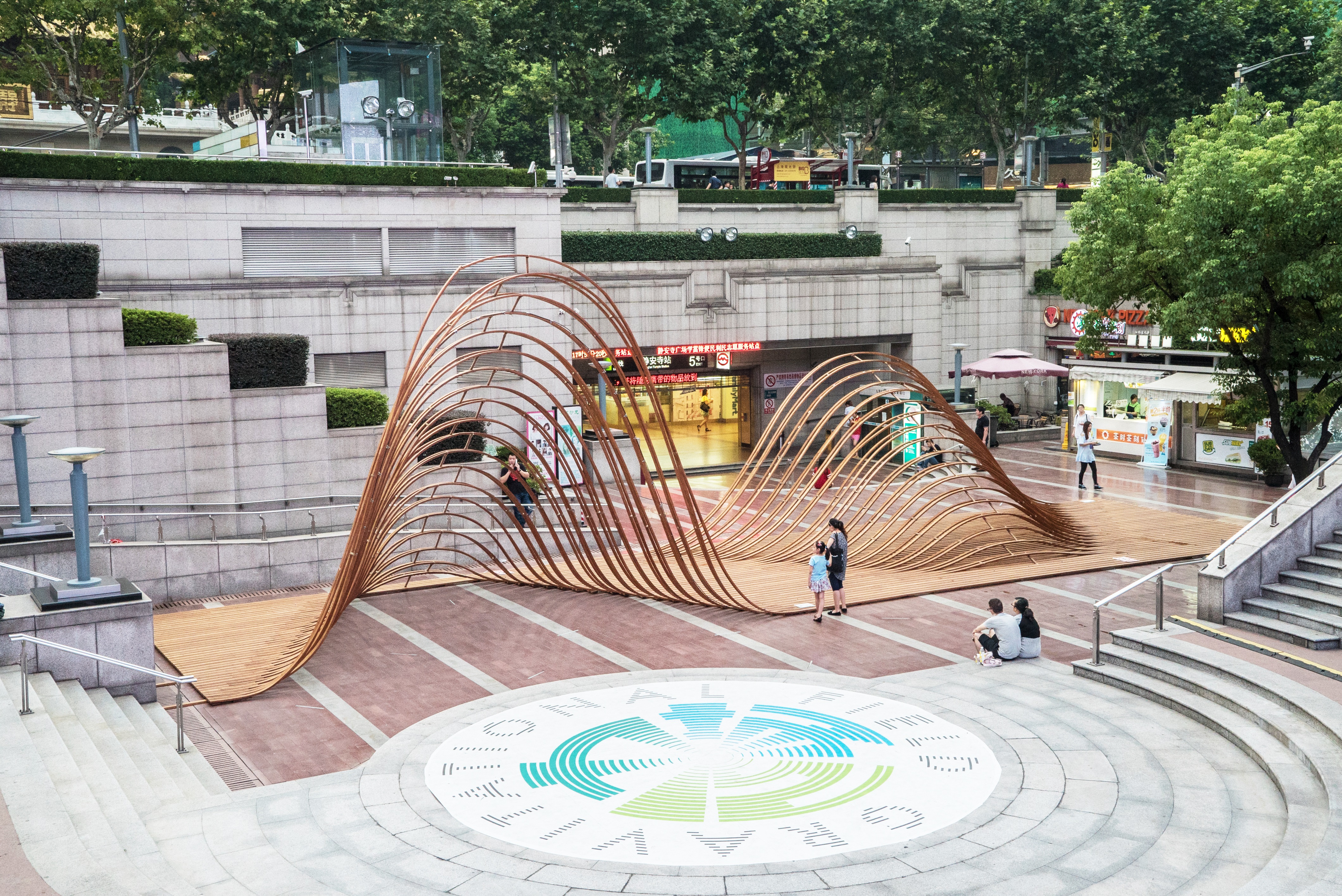 Flexible Landscape by GOA (Group of Architects) - Architizer