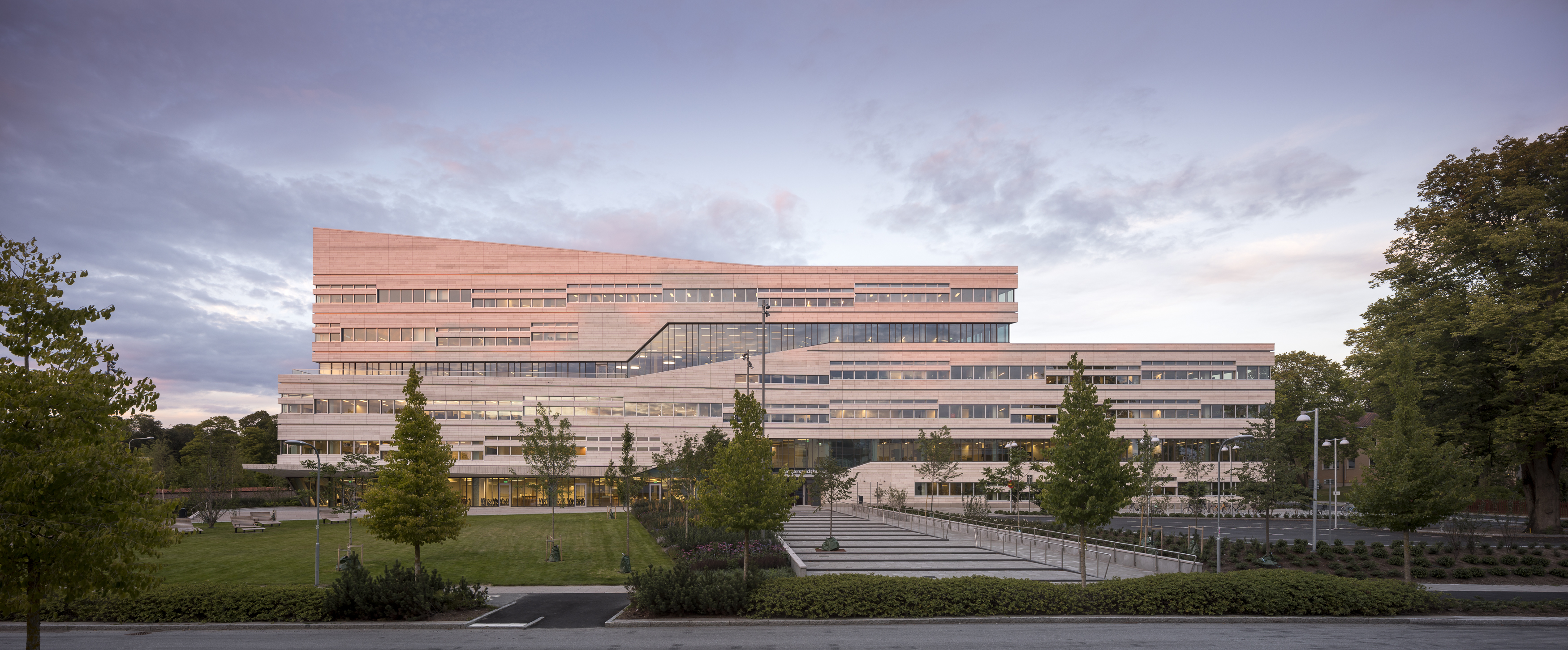 Swedbank Headquarters by 3XN - Architizer