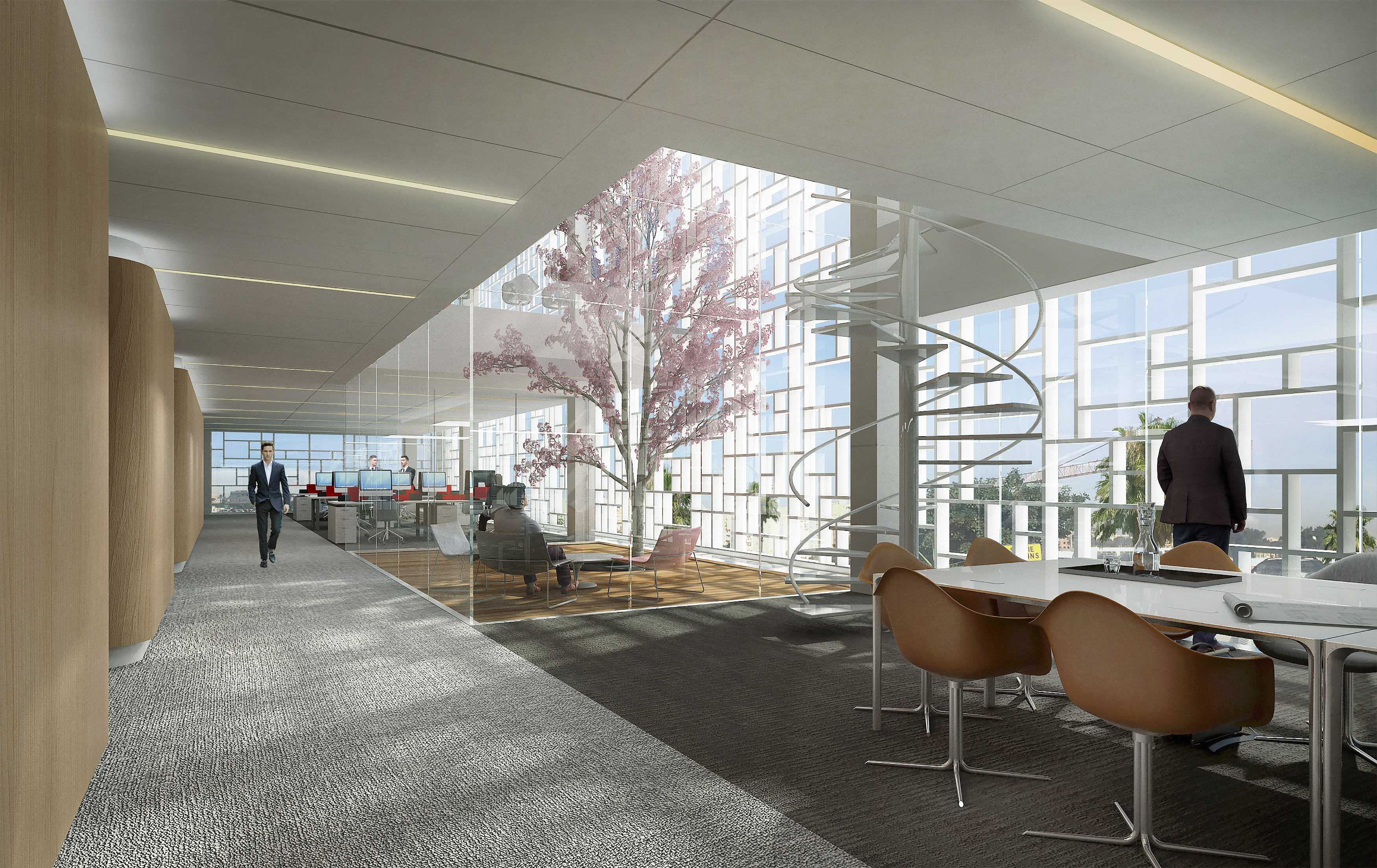 ALGIERS SOCIETE GENERALE HEADQUARTERS by ENIA ARCHITECTES - Architizer