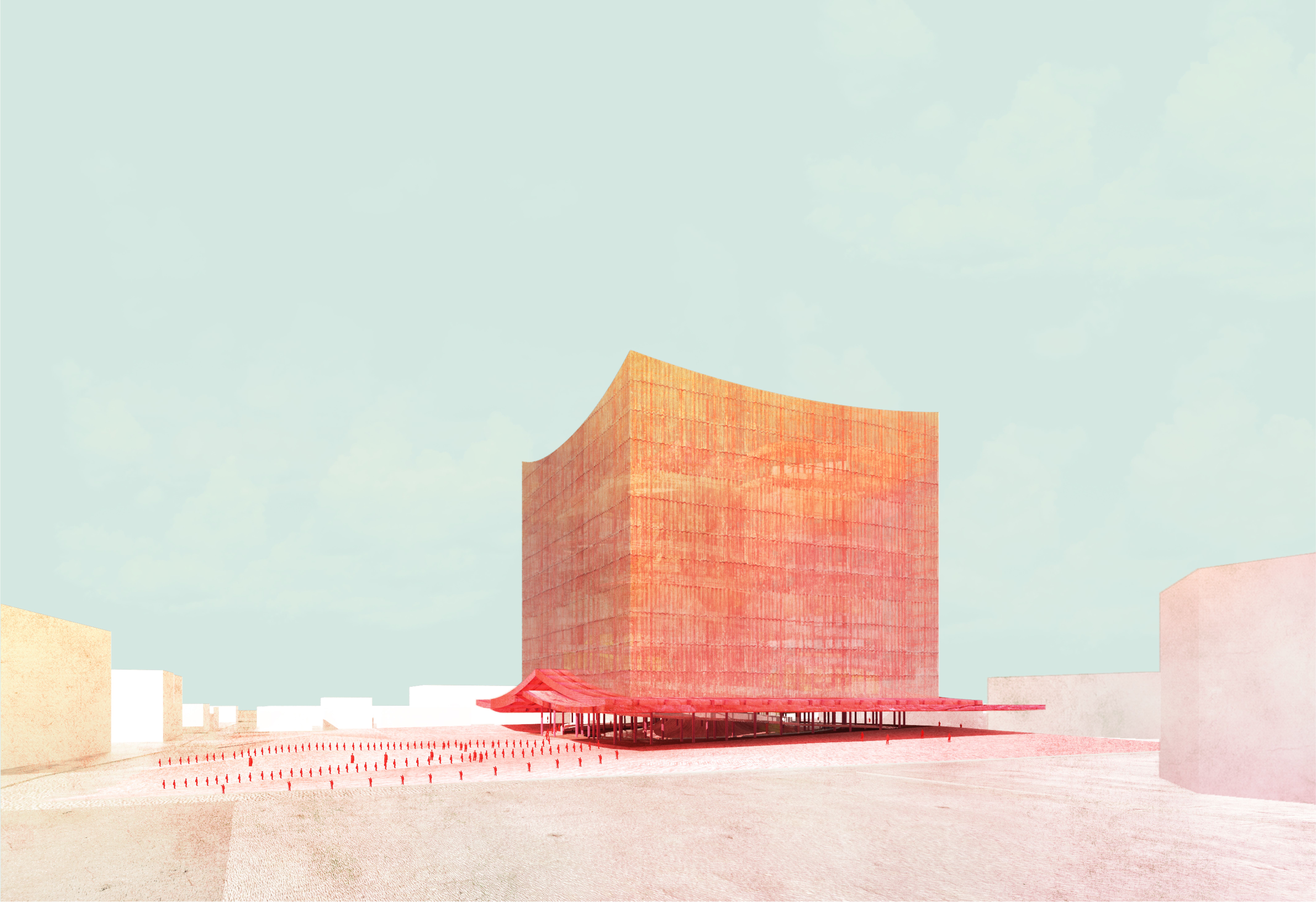 The hall by Ziwei Song - Architizer